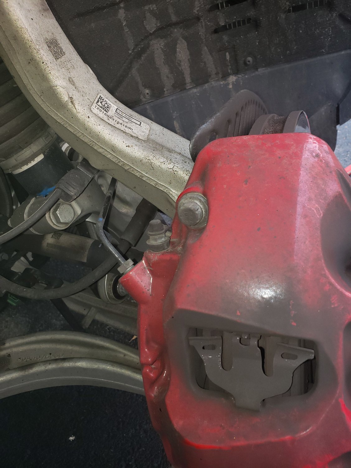 2018 SQ5 front brake job - fail... - AudiWorld Forums