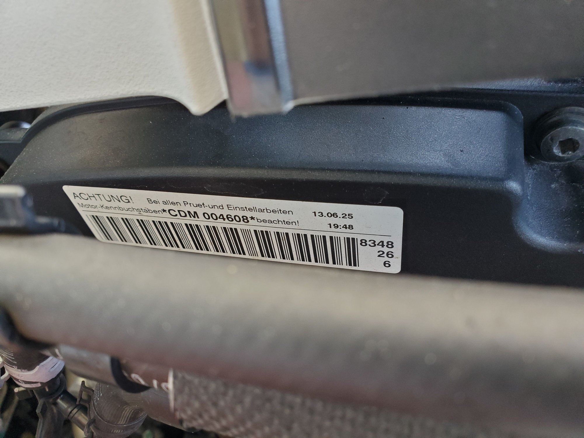 Audi Factory Engine Code? - AudiWorld Forums