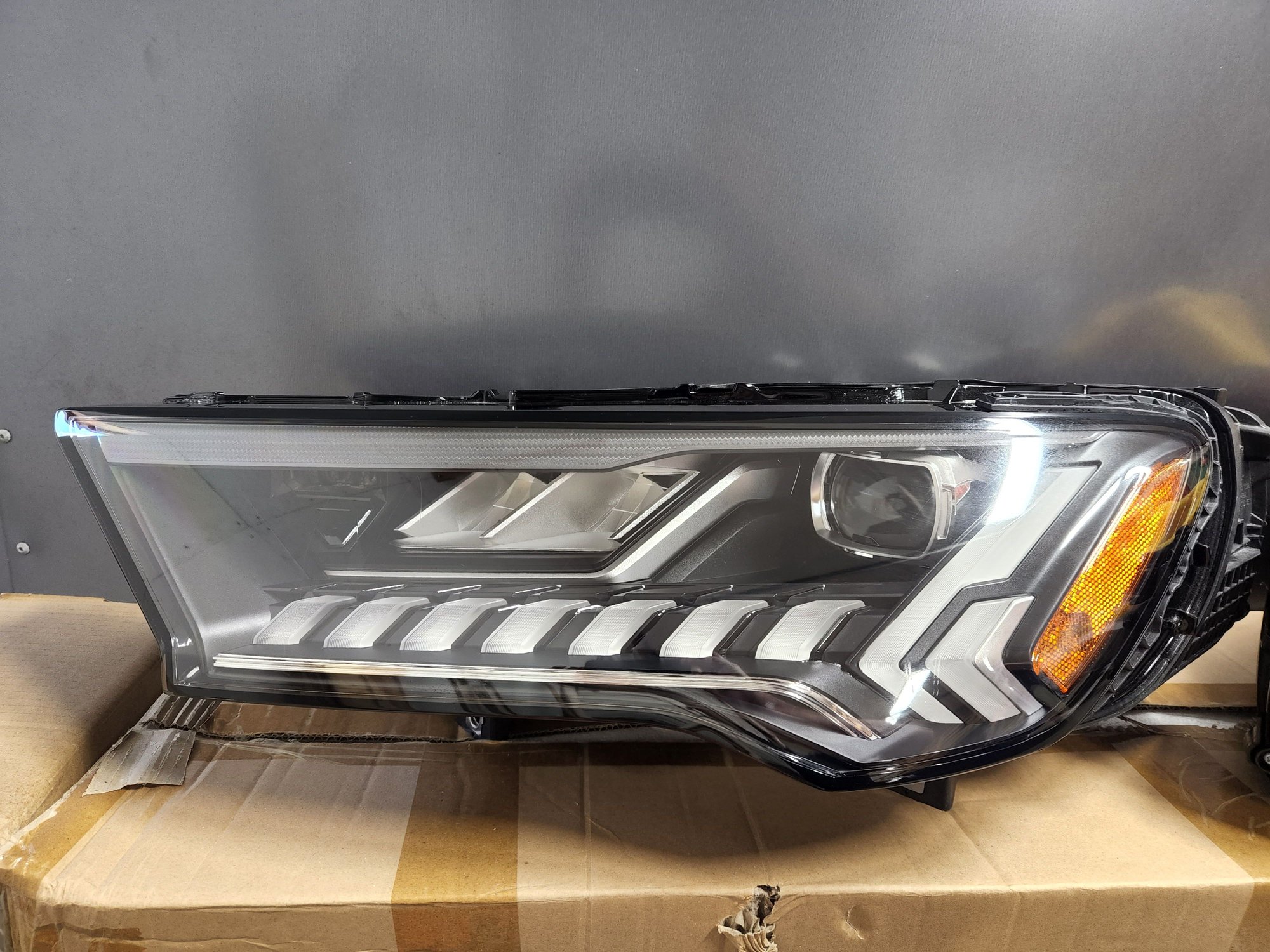 2020 2021 AUDI Q7 SQ7 HEADLIGHTS MATRIX LED W/O LASER - AudiWorld Forums