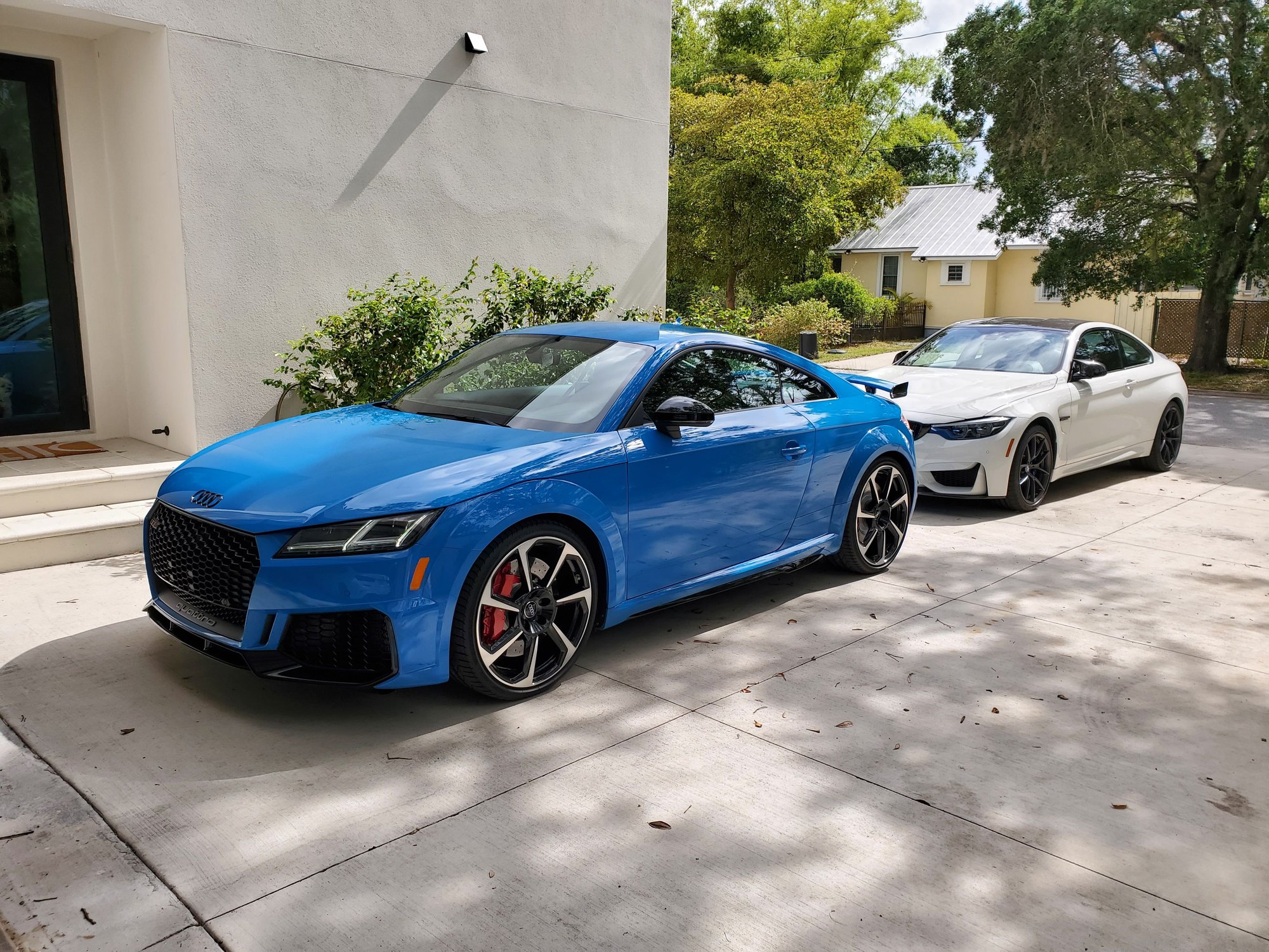 Post a (day in the life) pic of your TTS/TTRS/TT - Page 29 - AudiWorld ...