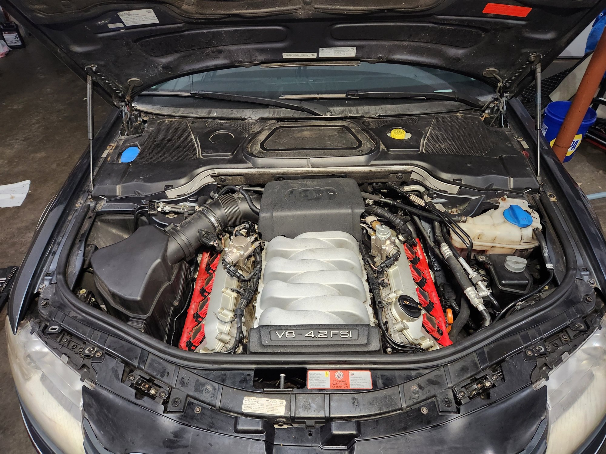 09 A8L Part out - AudiWorld Forums