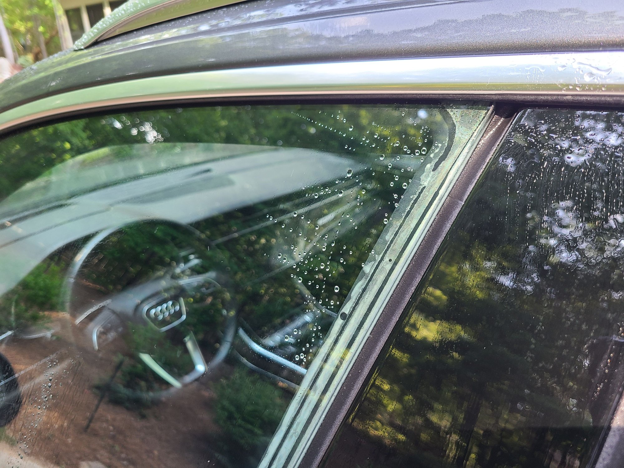 Leaky front windows - AudiWorld Forums