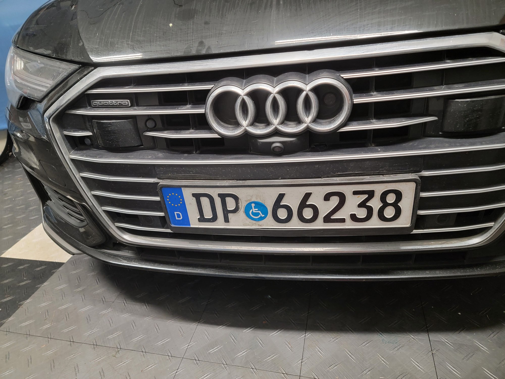 Front license plate bracket - AudiWorld Forums