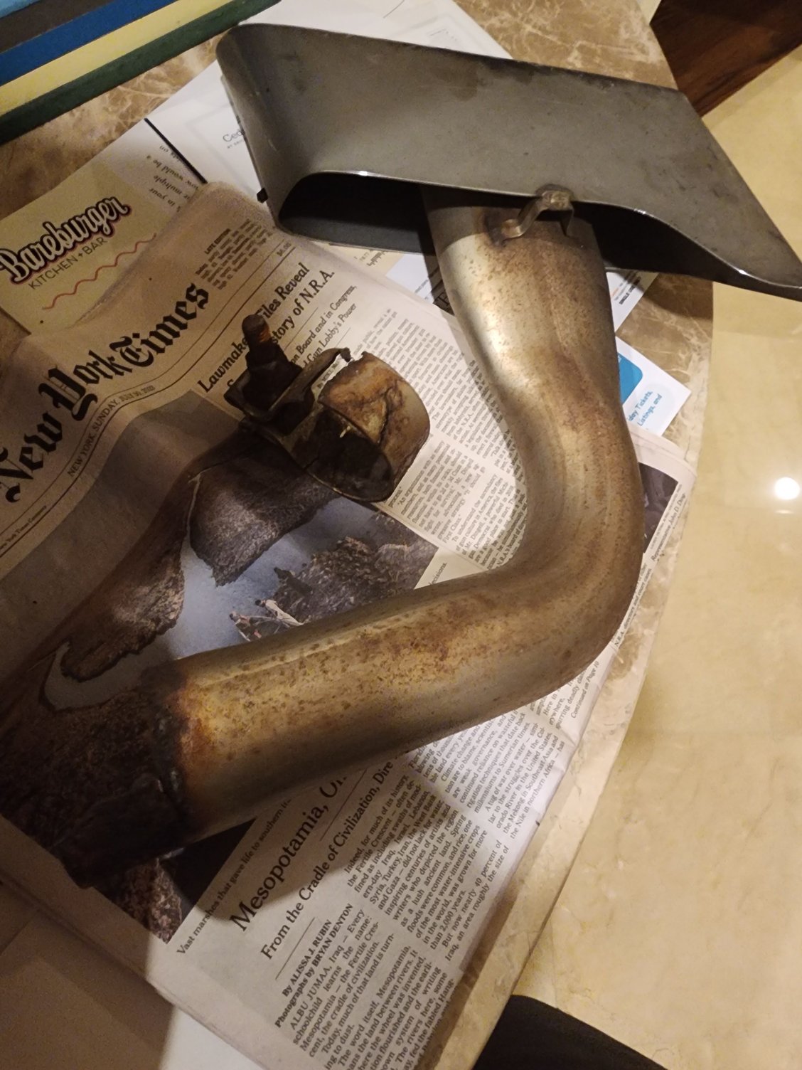 Exhaust Tip Rust Though - AudiWorld Forums