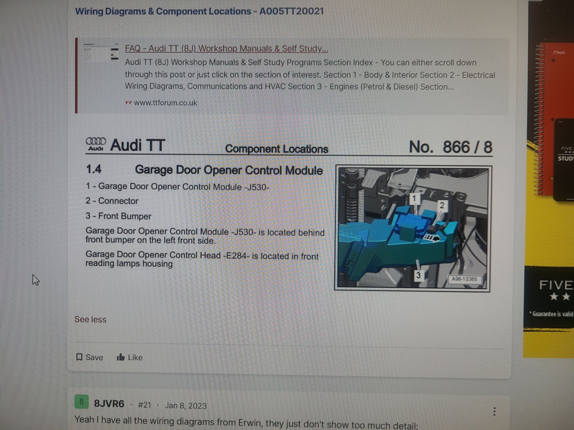 Wire loom connection question - AudiWorld Forums