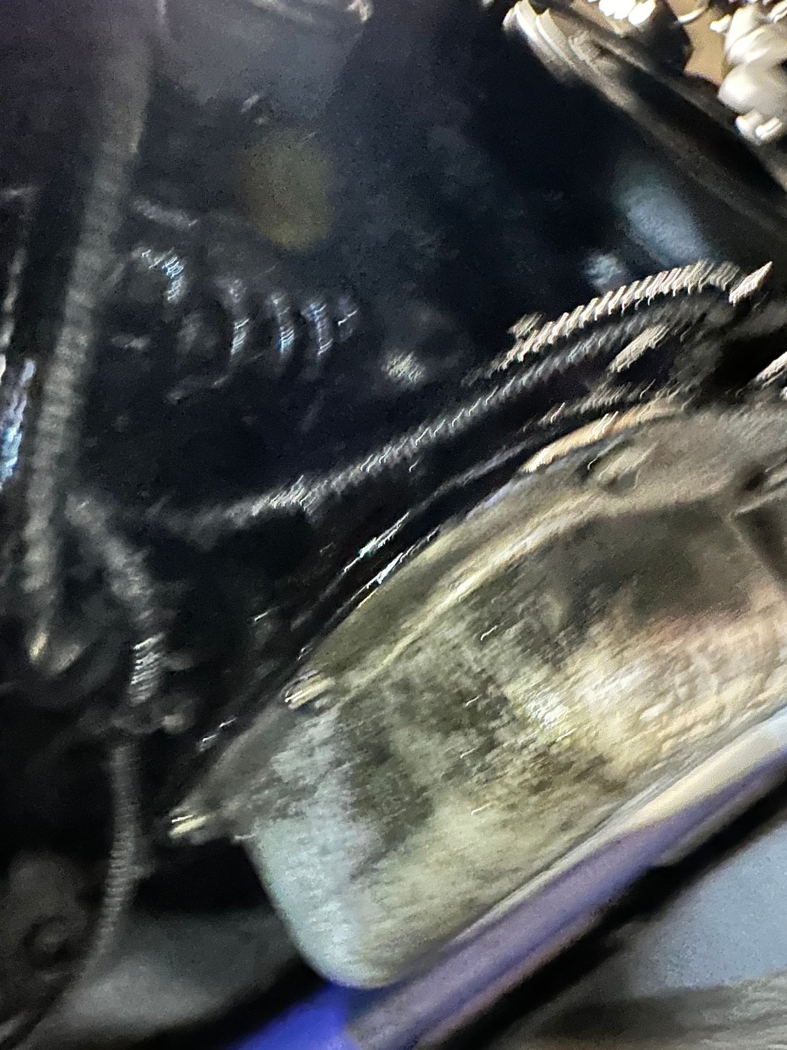 New, sudden, and quite large oil leak 2014 TDI (think from bottom of ...