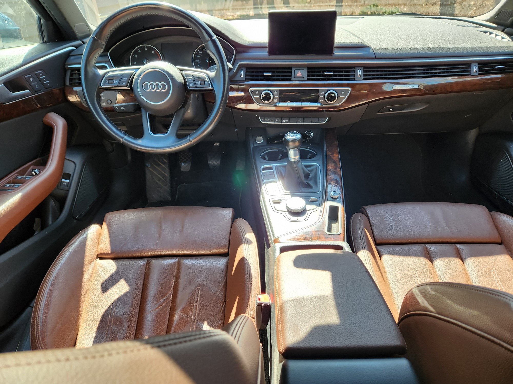 2017 A4 Manual Trans. - AudiWorld Forums