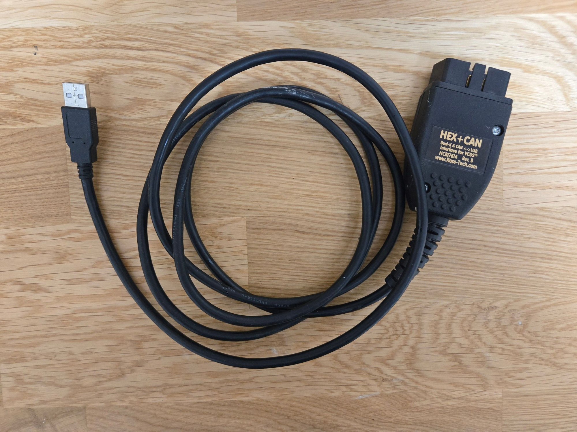Ross-Tech VCDS Diagnostic Cable, HeEX + CAN USB - AudiWorld Forums
