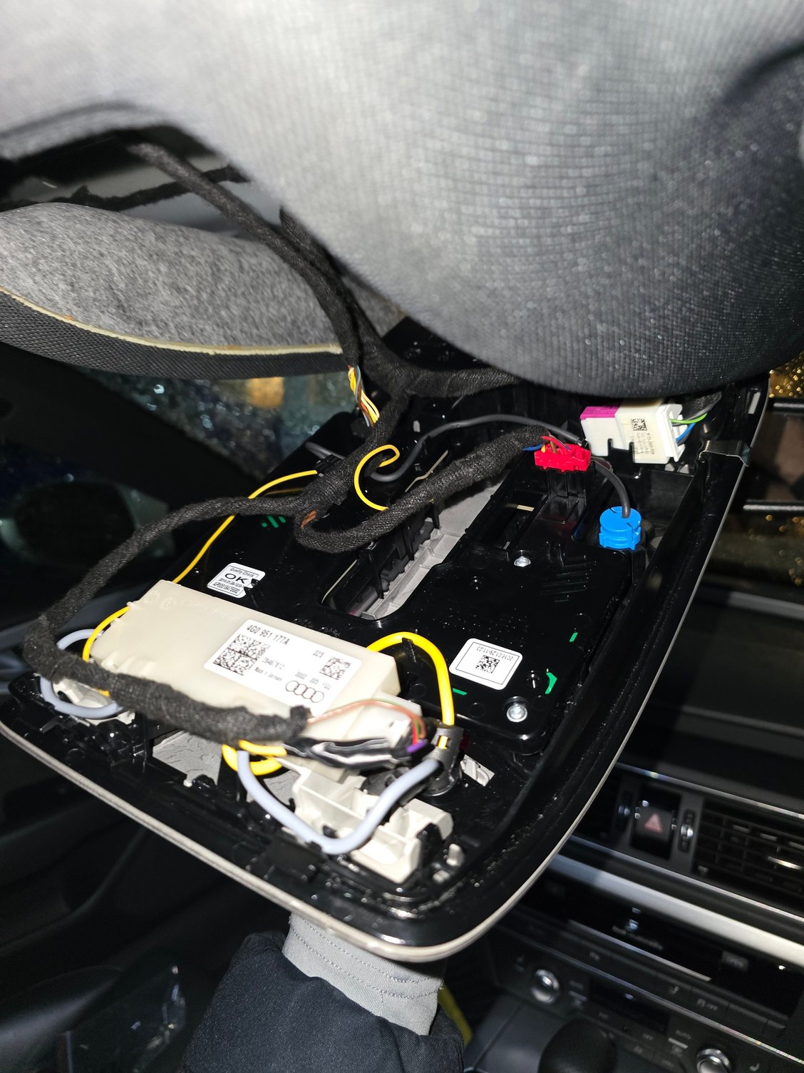 Retrofitting LED Interior Dome Lighting - AudiWorld Forums