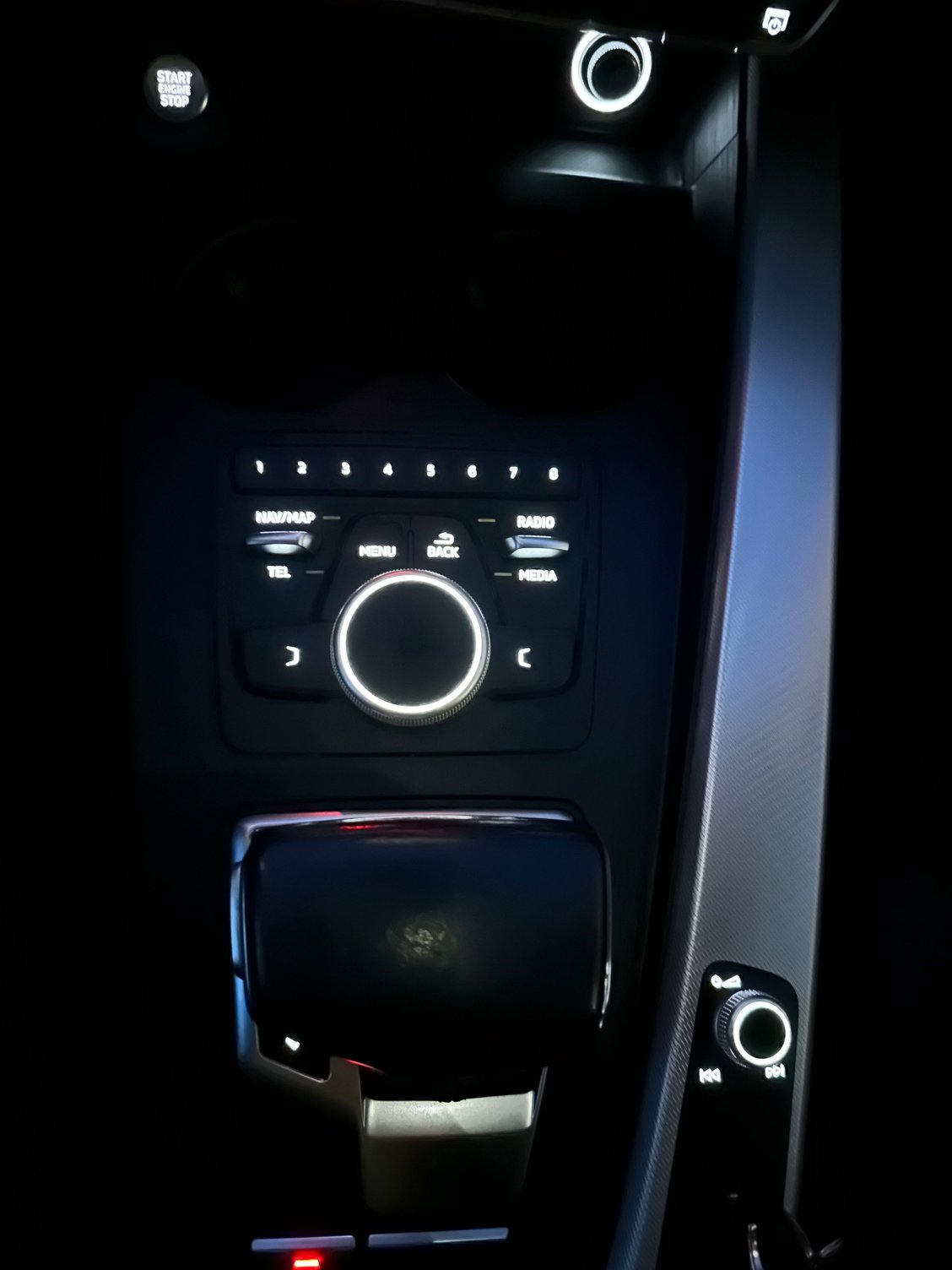 Cup holder LED ring ? - AudiWorld Forums