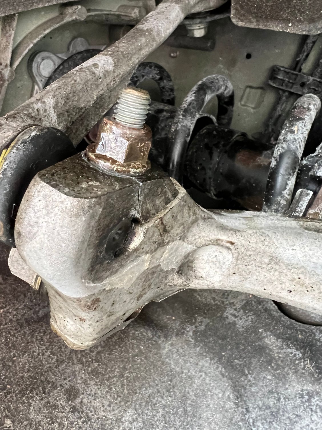 Replacing Front Upper Control Arms W/Out Removing Strut - Page 2 ...