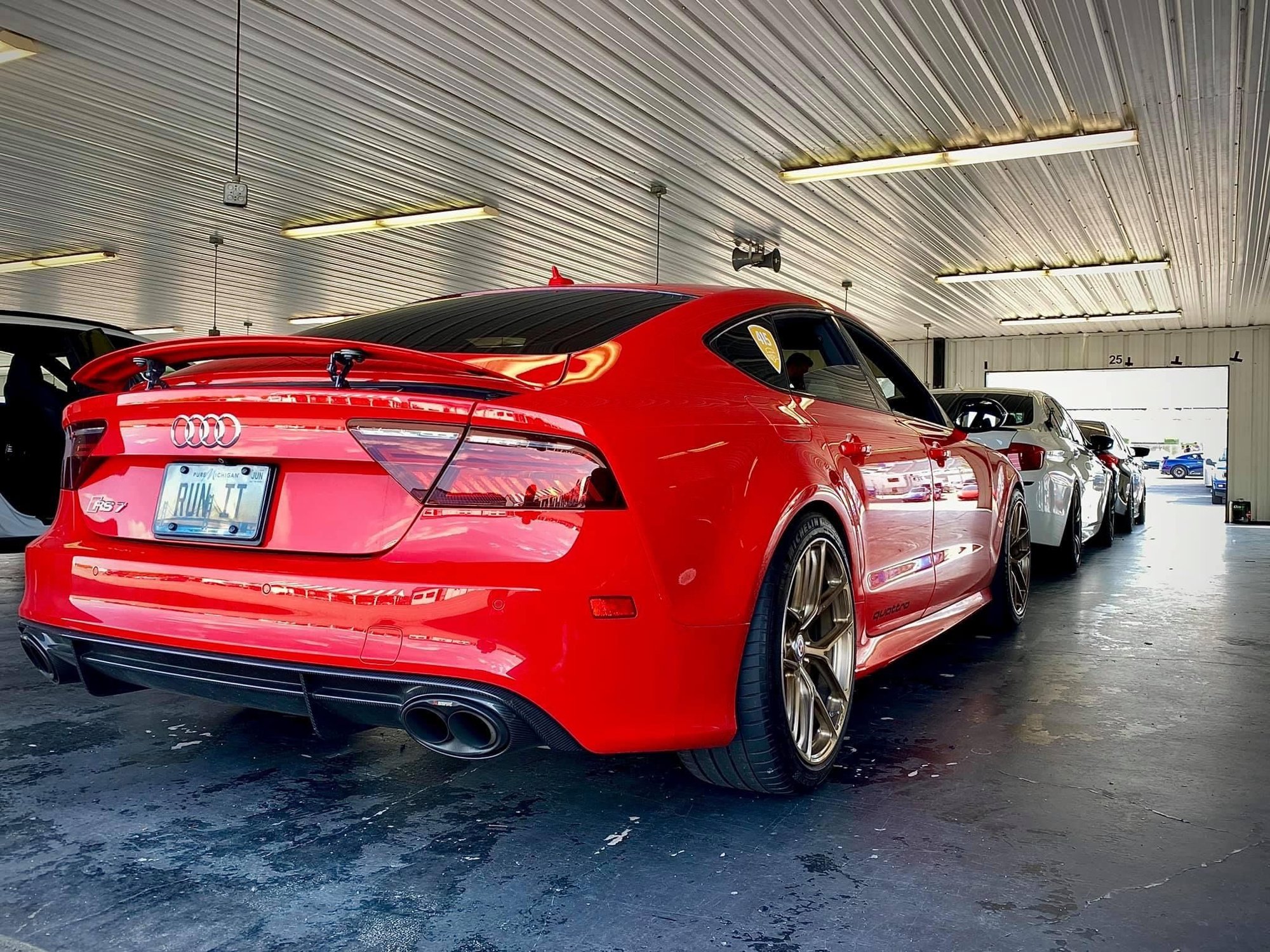 2016 Audi RS7 Prestige - AudiWorld Forums