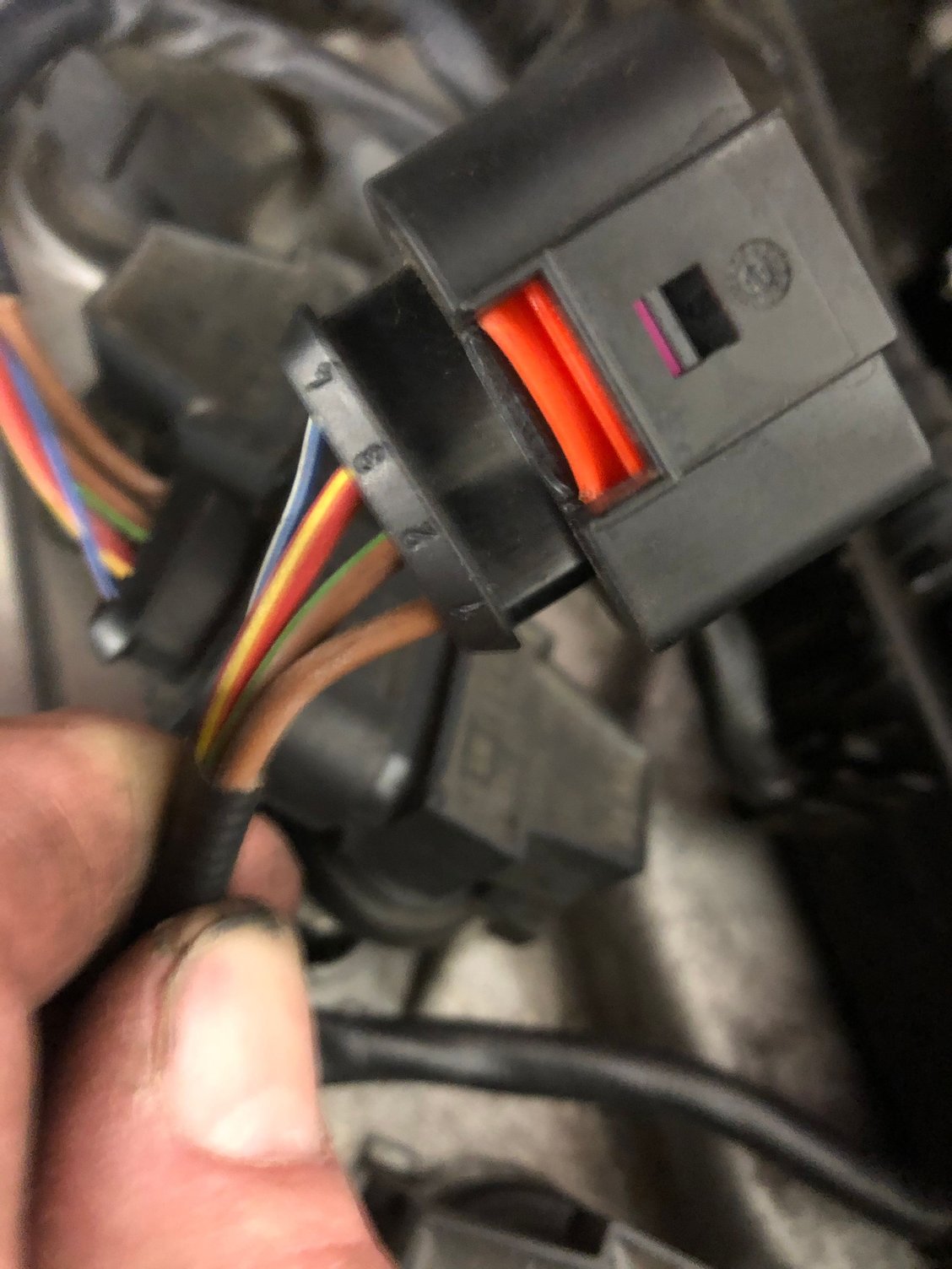 Electrical connector part number? - AudiWorld Forums
