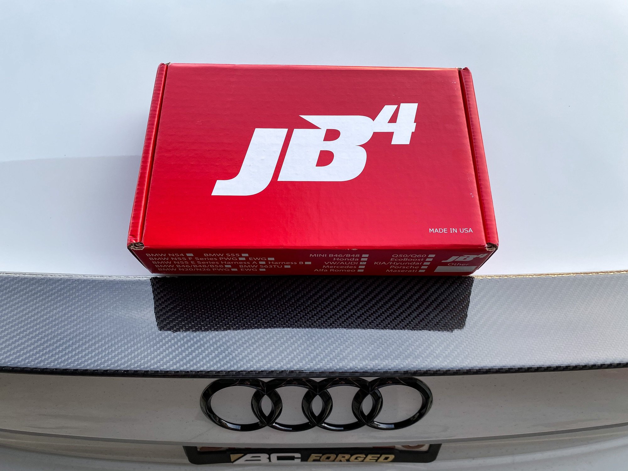 Group 7: JB4 Rev2 for Audi B9 S4/S5/SQ5 w Bluetooth - AudiWorld Forums