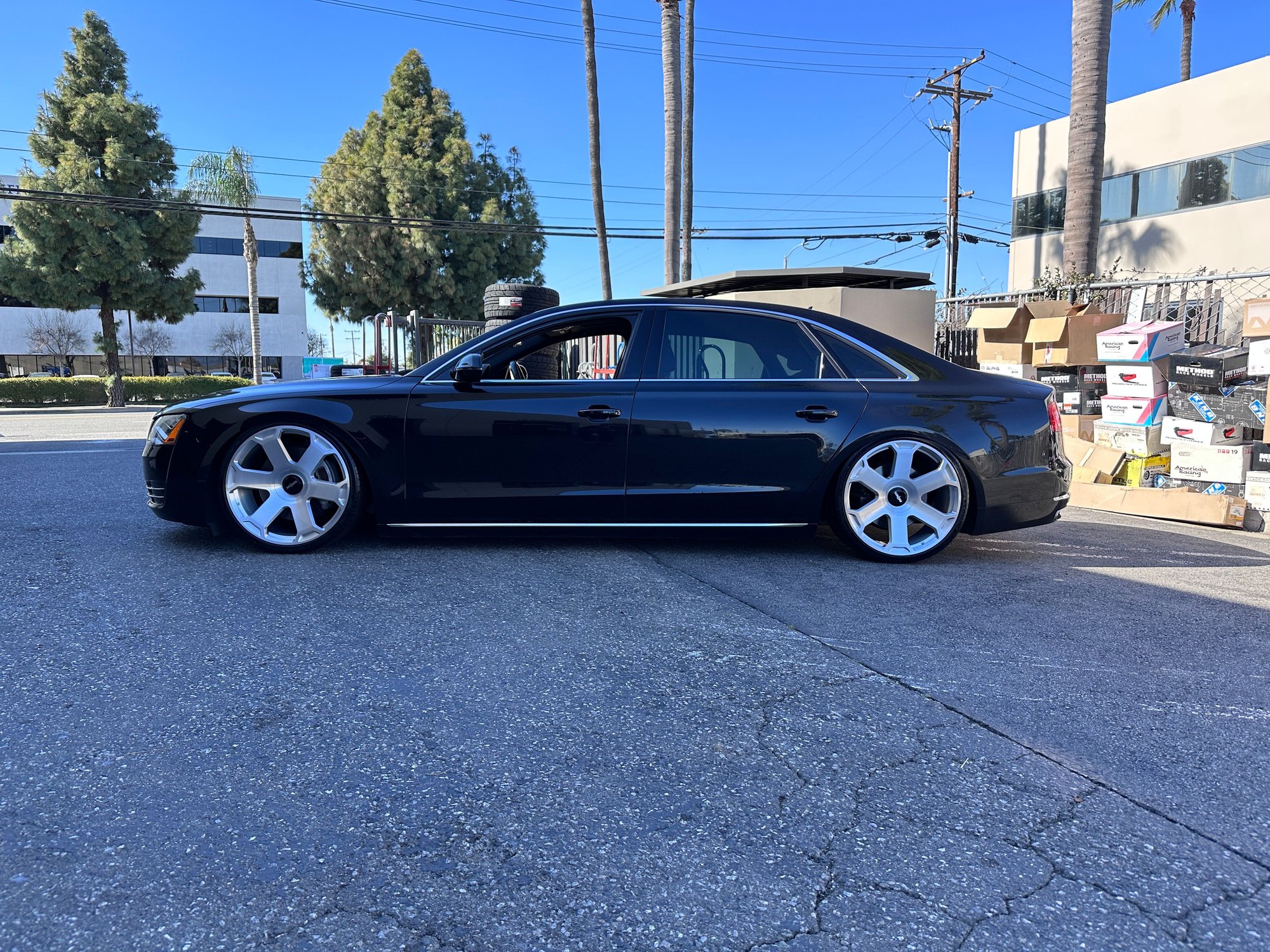 New wheels+ rear suspension adjustment - AudiWorld Forums