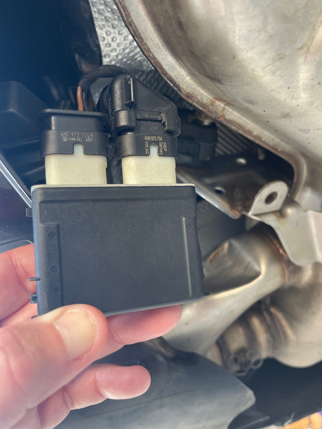 Kick-to-Open Hatch Not Working - AudiWorld Forums