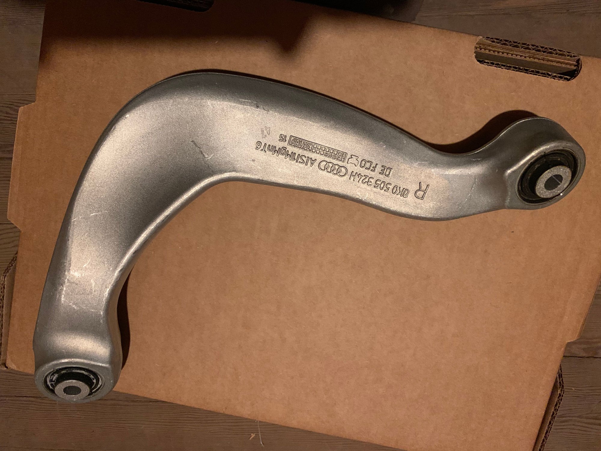 Audi A5 Upper Control Arm Audi (8K0-505-324-H) - AudiWorld Forums