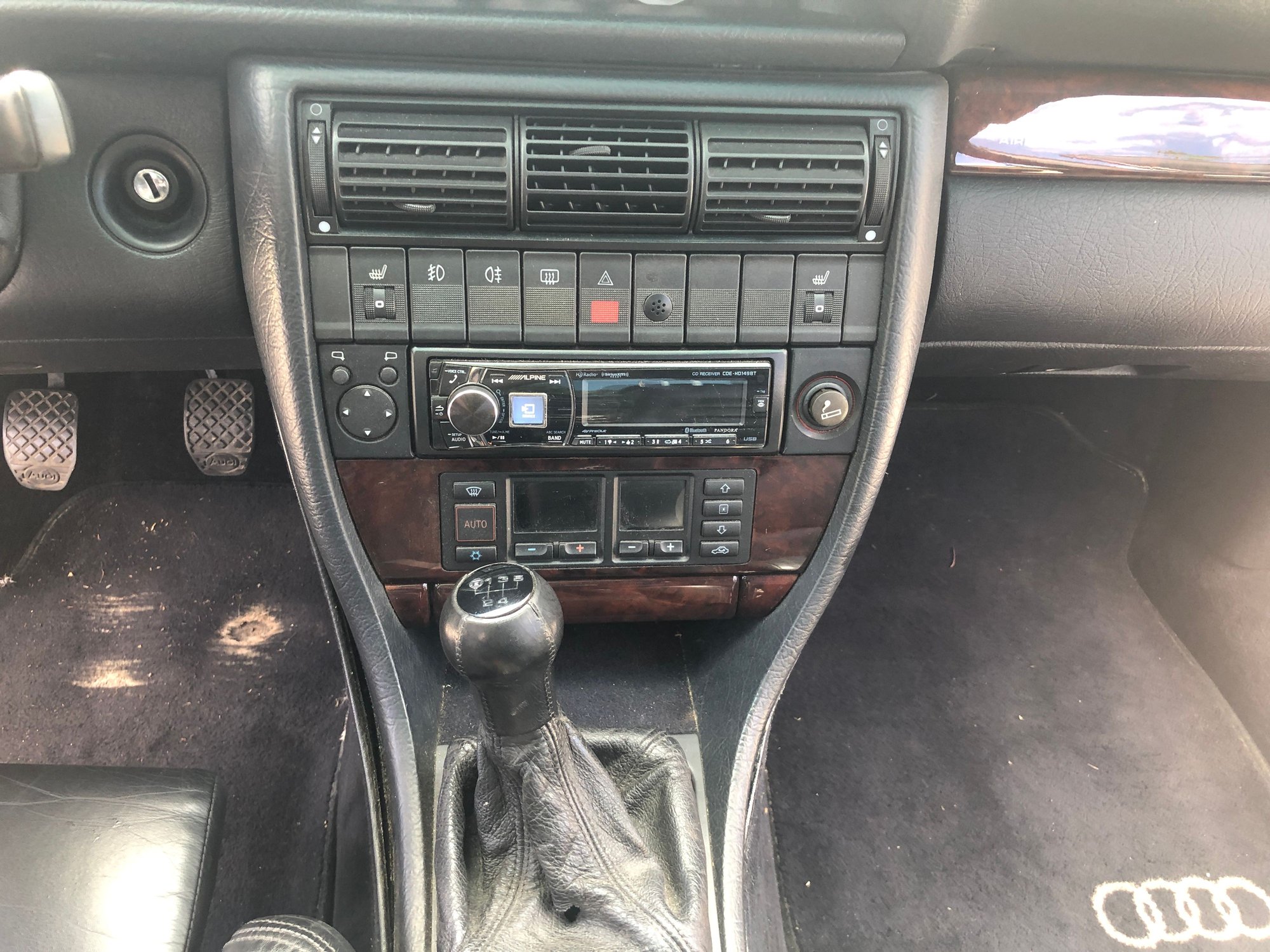 1994 URS4 Big Turbo 6spd - AudiWorld Forums