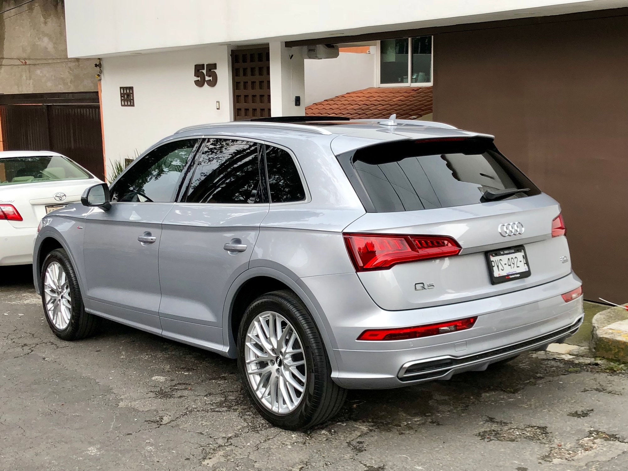 Silver S Line Q5 delivered!! - Page 3 - AudiWorld Forums