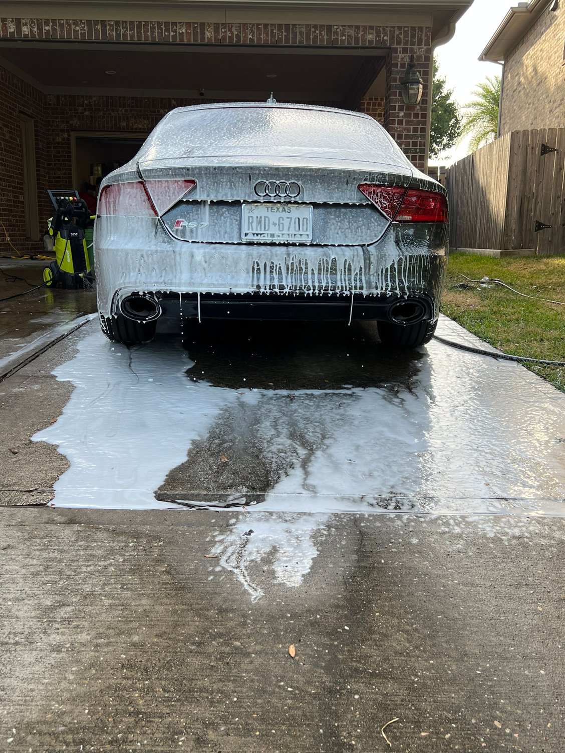 How to properly Foam wash and detail your Audi - AudiWorld Forums