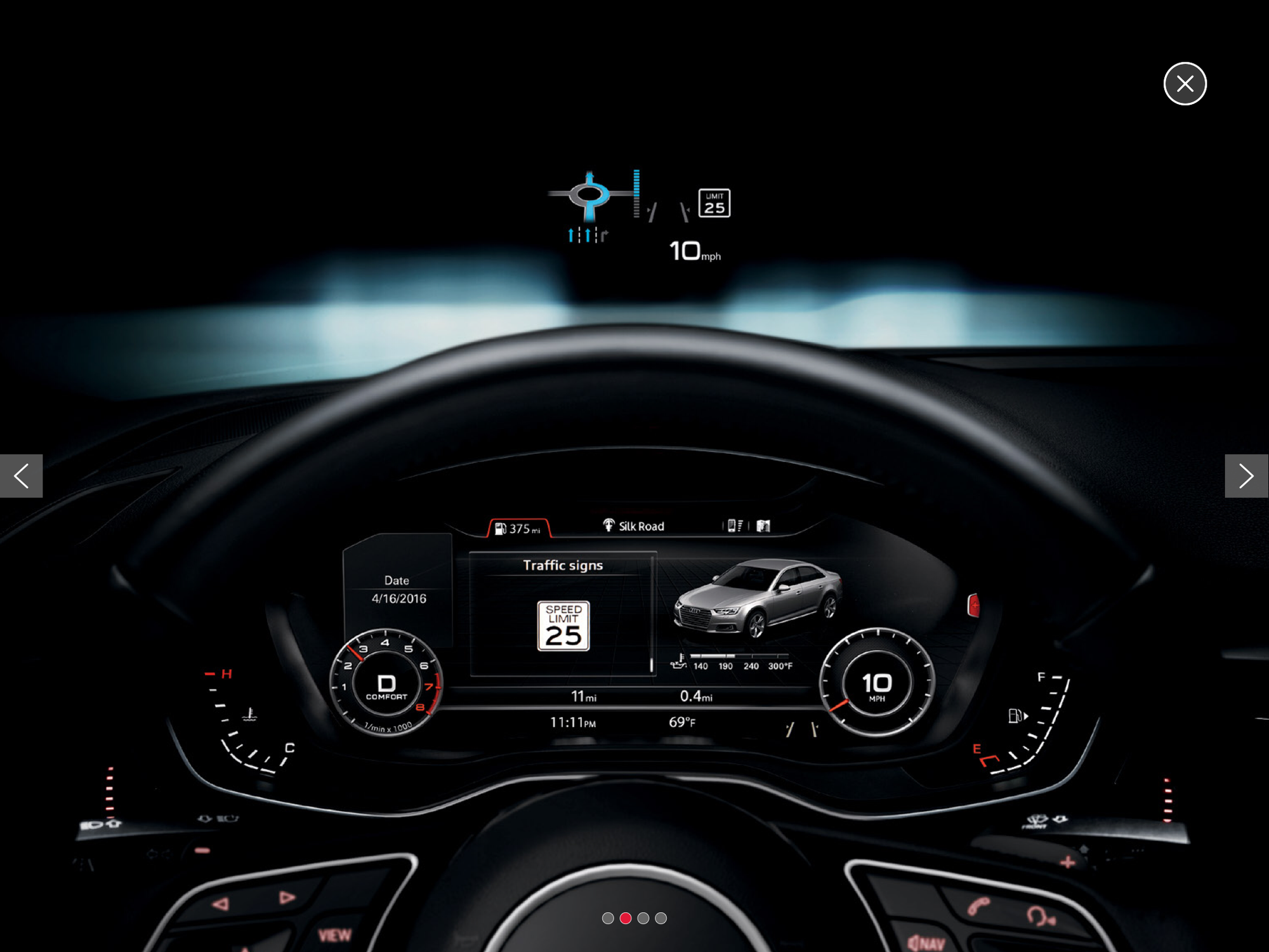 HUD Impression - AudiWorld Forums