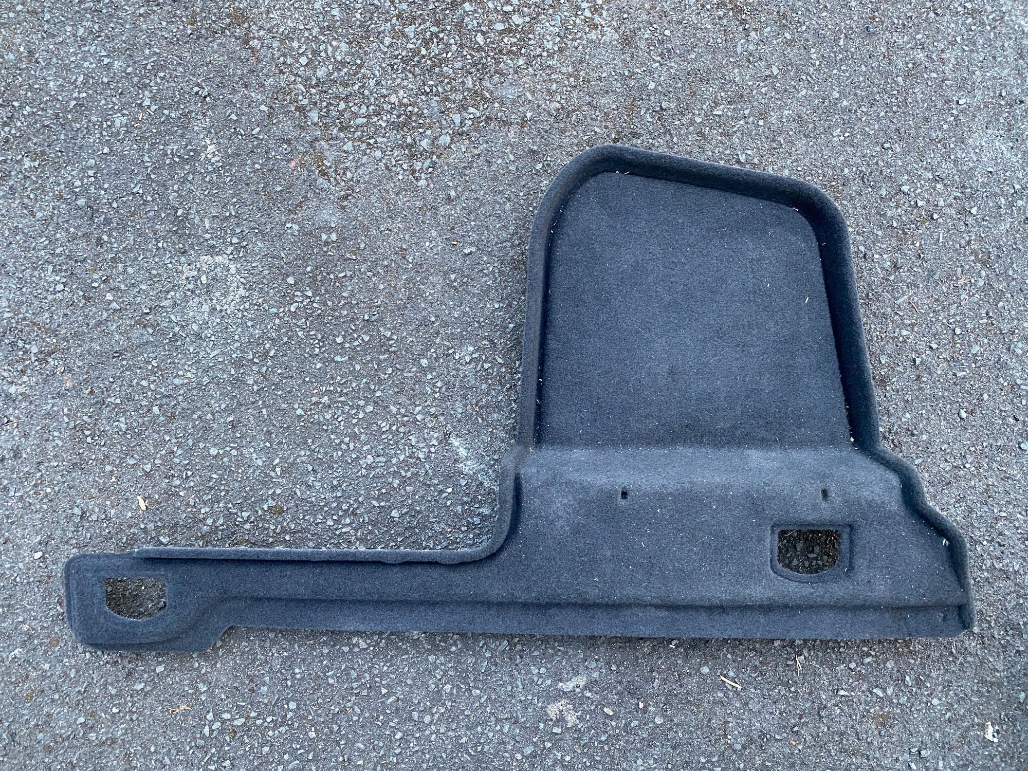 A8 D4/4H Boot side trim removal with side pocket cargo net - AudiWorld ...