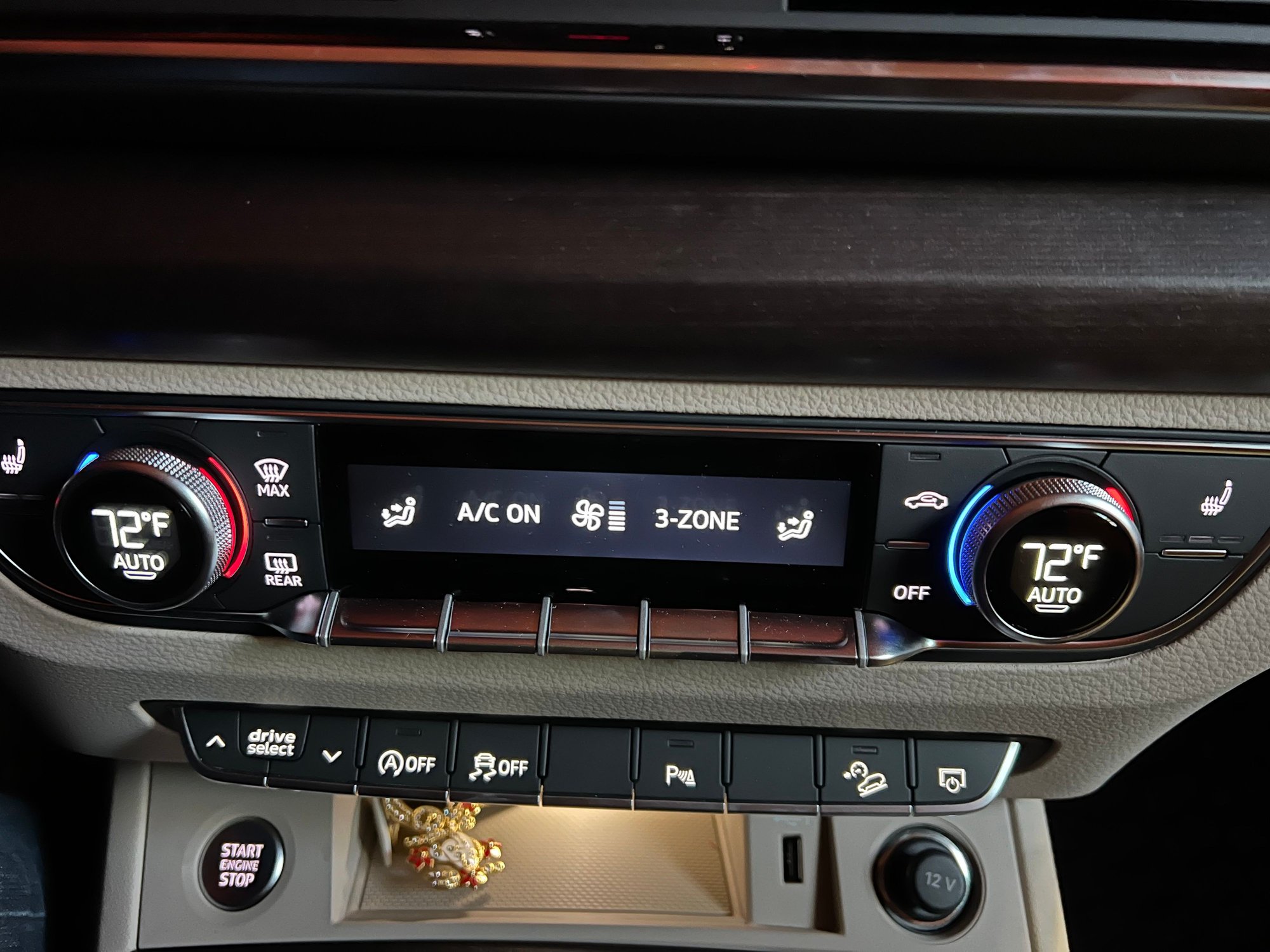 2022 Q5 Sline 45 TFSI air not blowing center and rear vents - AudiWorld ...