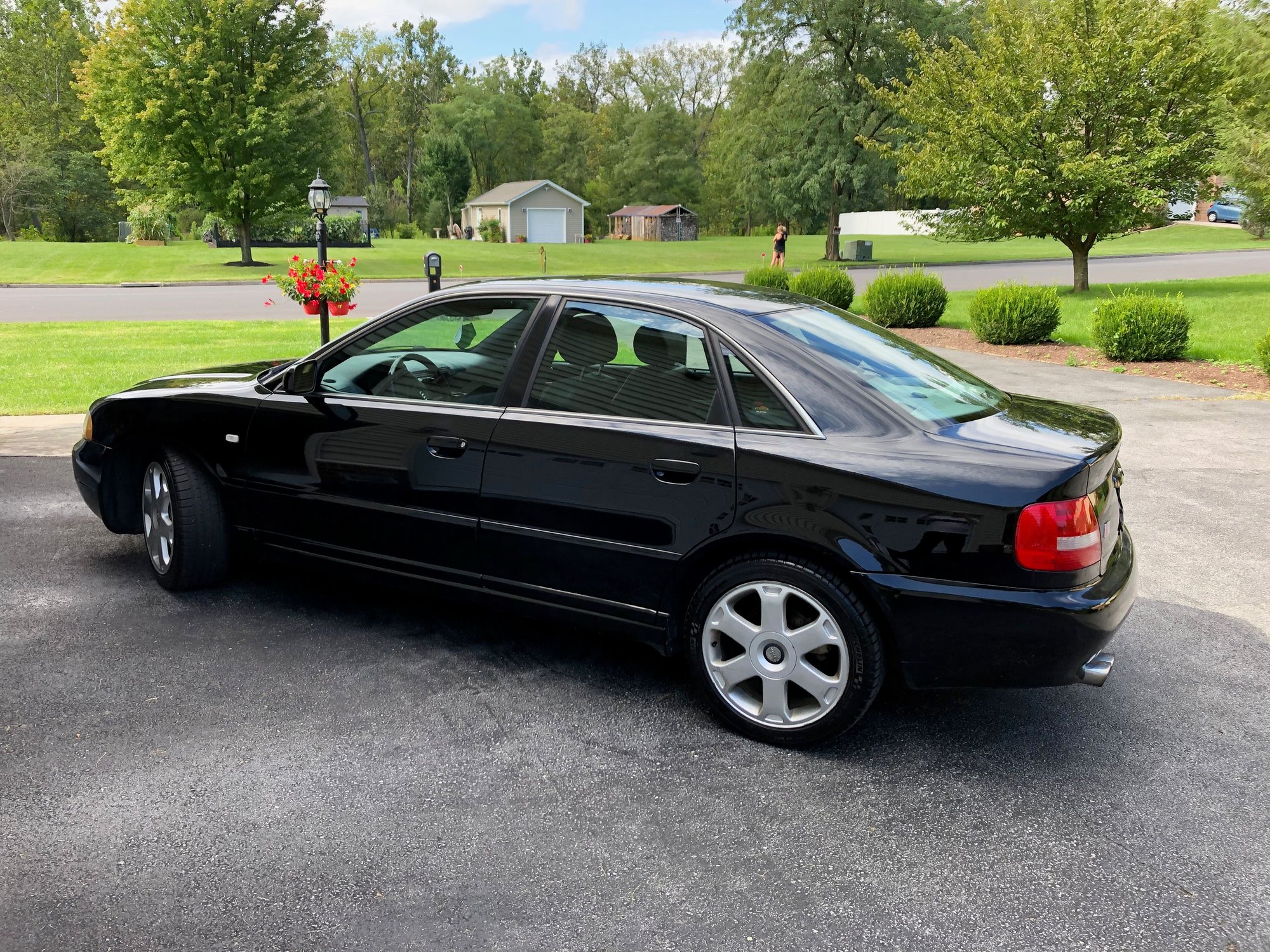 Black 2001 S4/B5 Twin Turbo V6 6 Speed - AudiWorld Forums