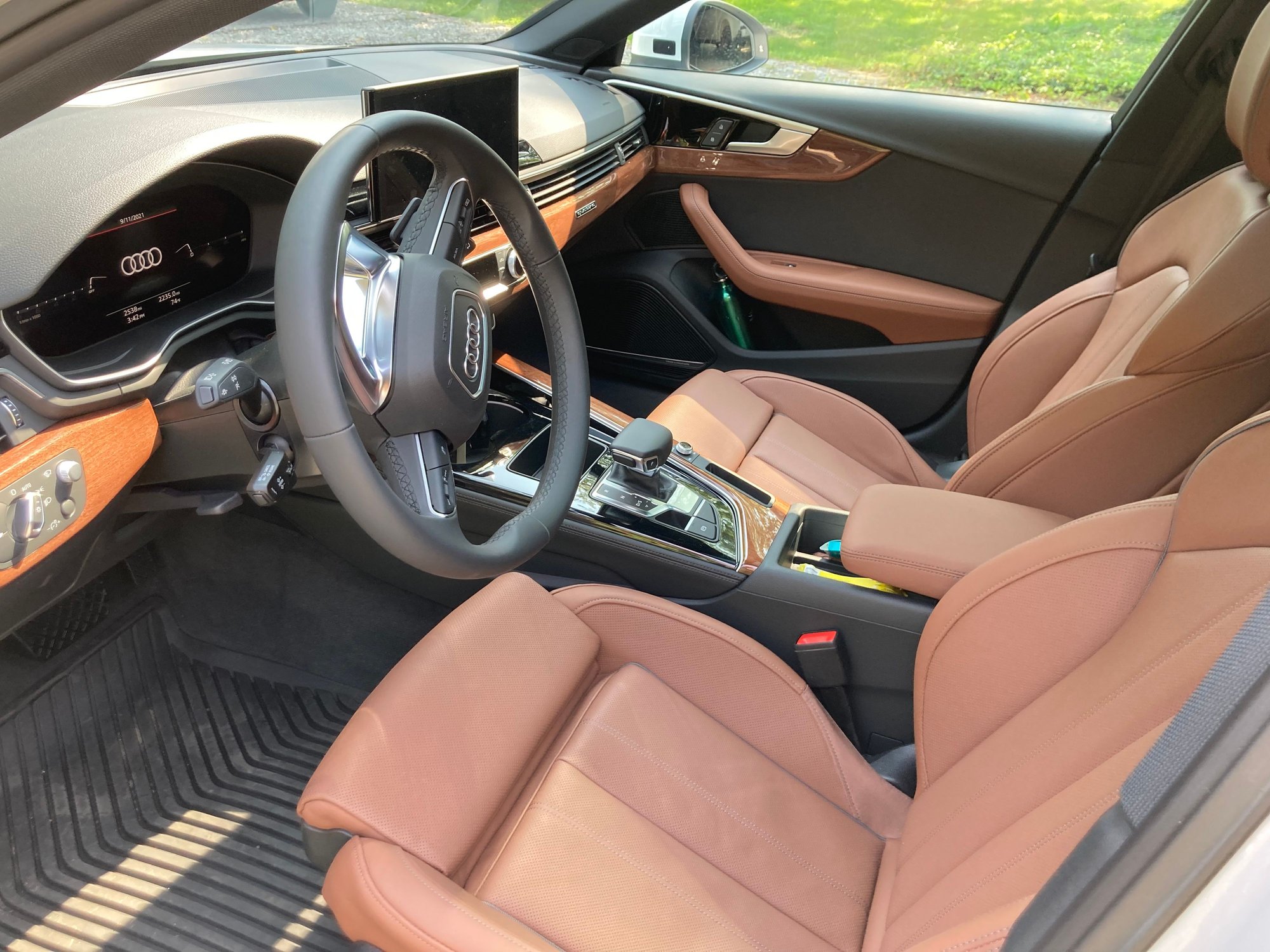 Let's trade inlay - Have brushed aluminum, want brown walnut ...