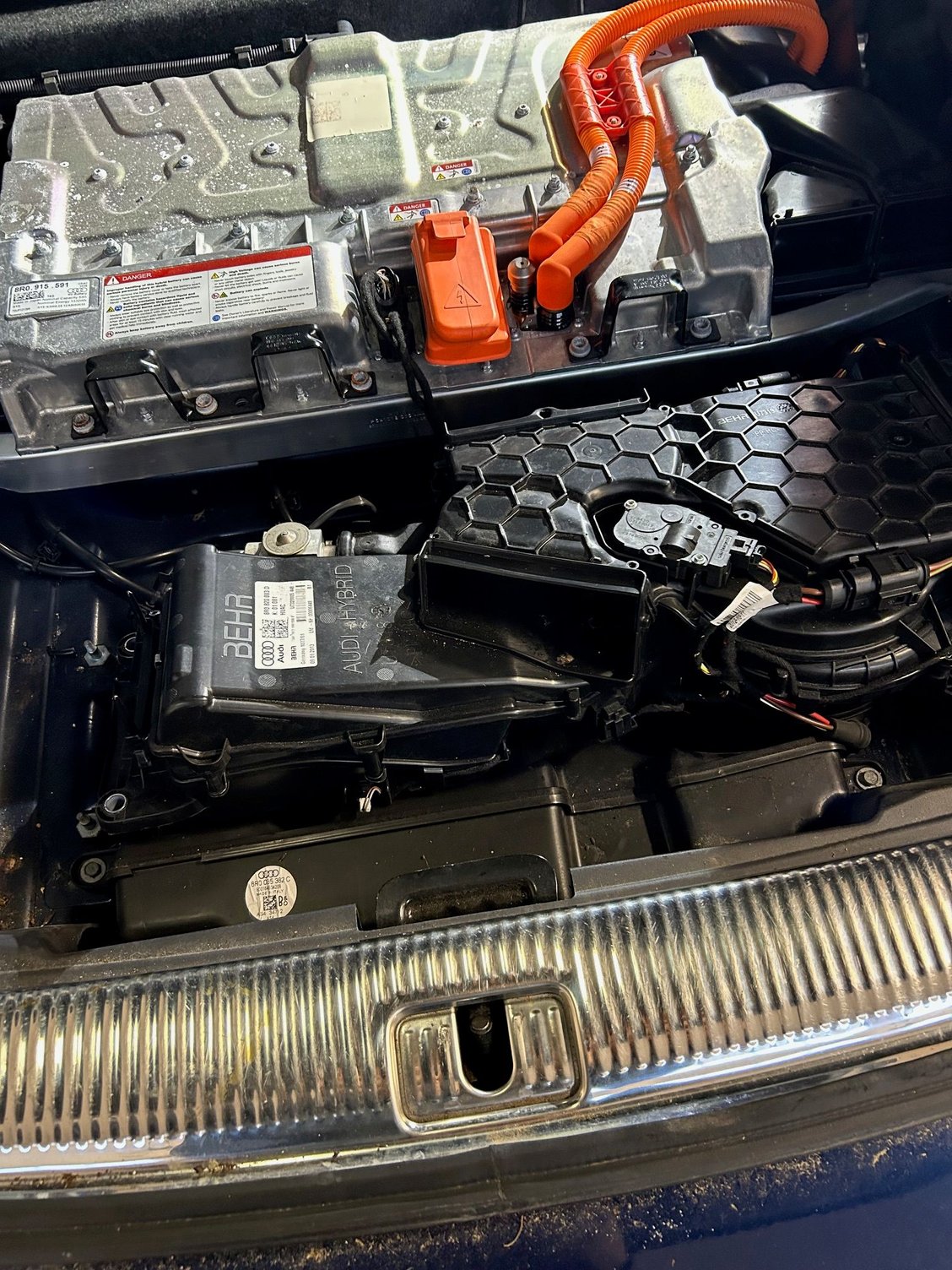 Change Battery A on 2013 Q5 Hybrid - AudiWorld Forums