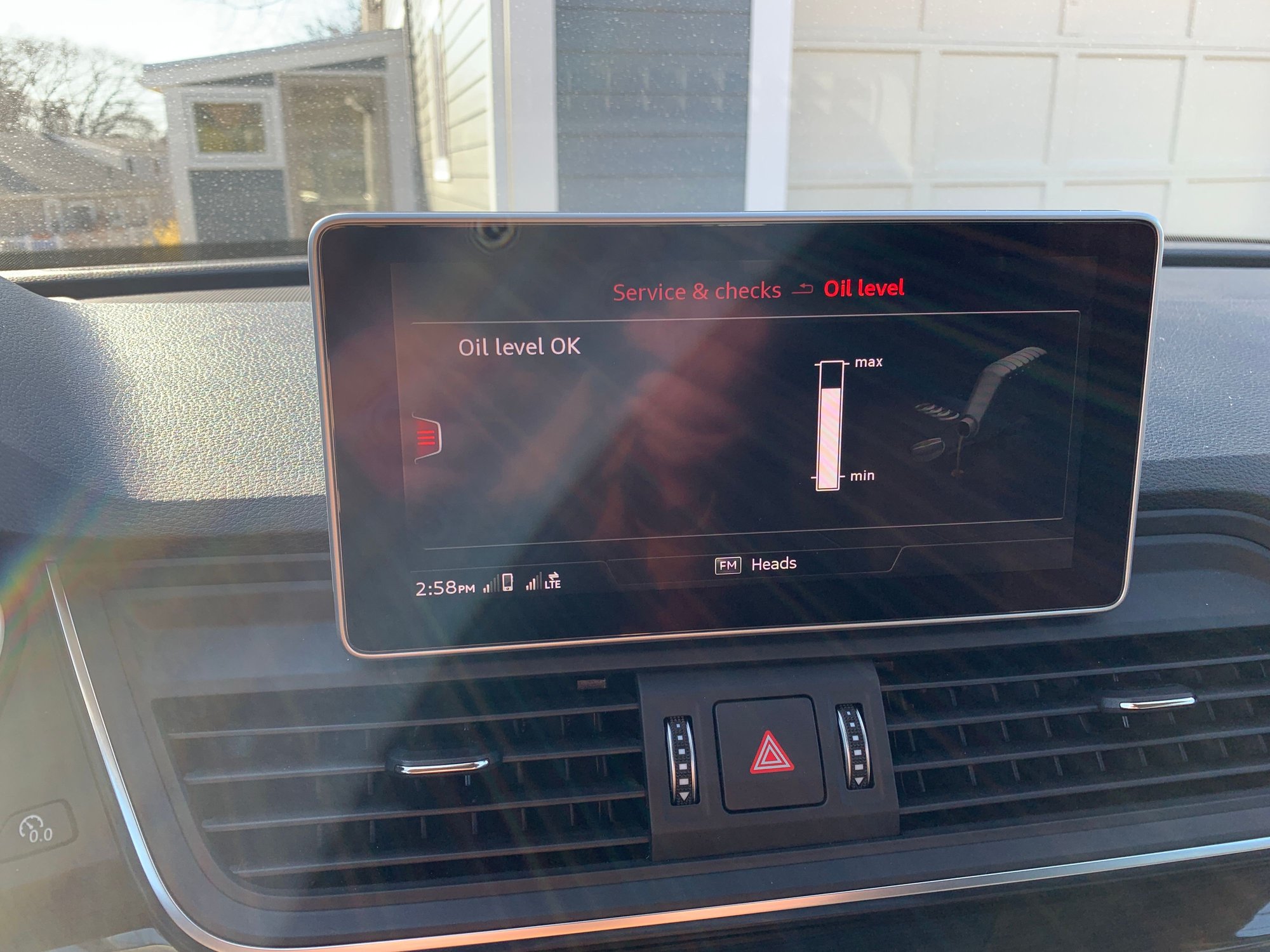 Checking the Oil Level - AudiWorld Forums