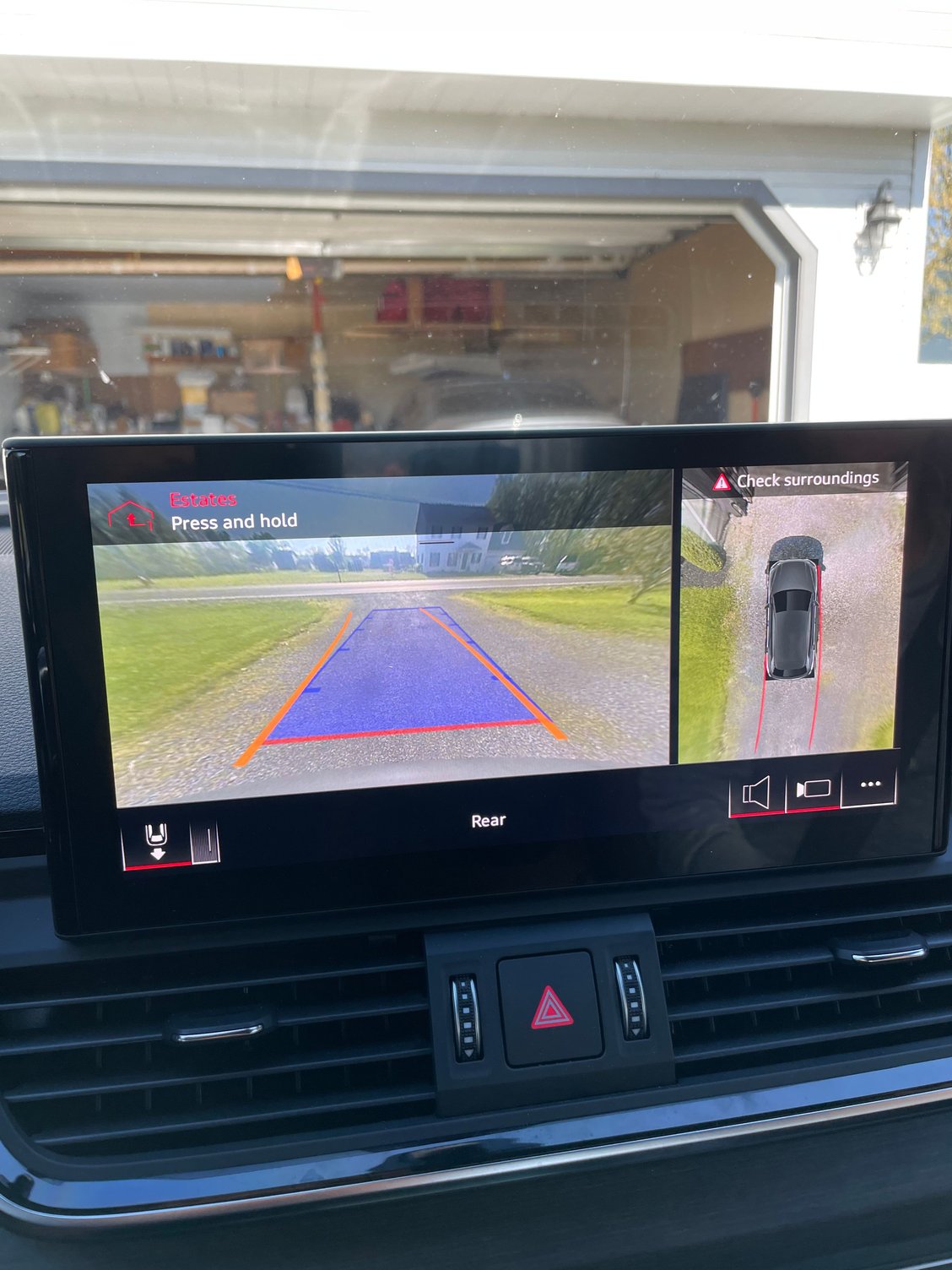 Homelink and Backup Camera - AudiWorld Forums