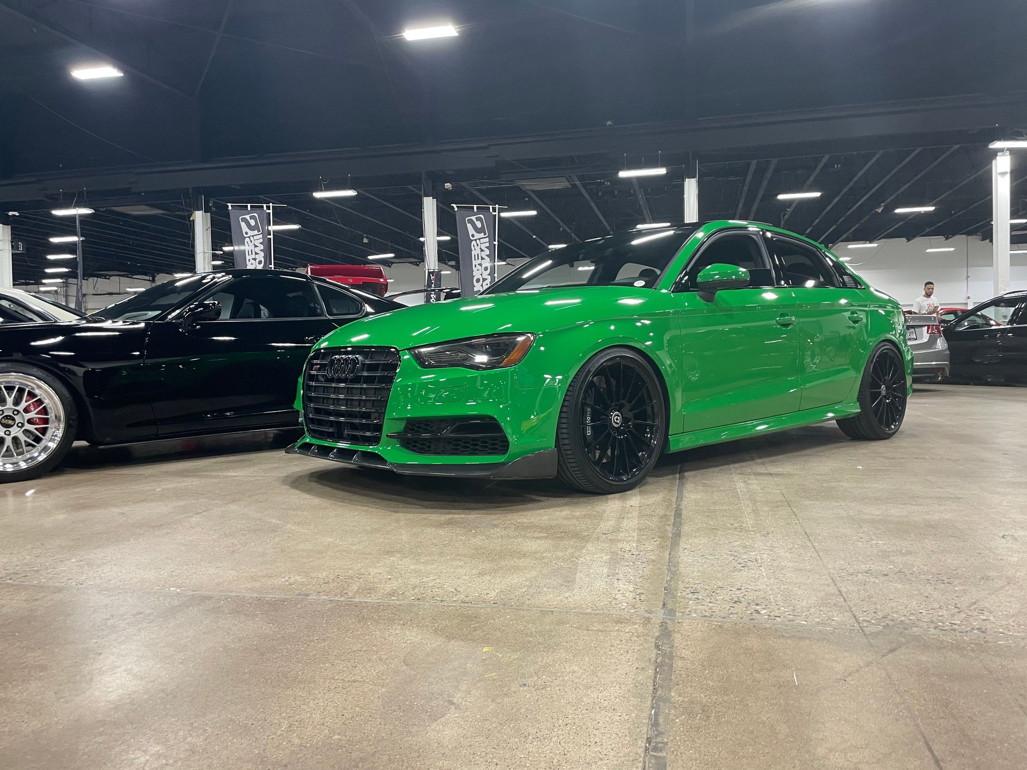 2016 Viper Green Audi S3 - AudiWorld Forums