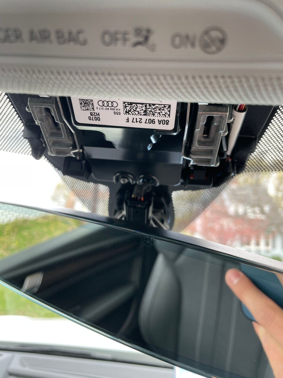 Universal Traffic Recorder Kit Install by US Dealer - AudiWorld Forums