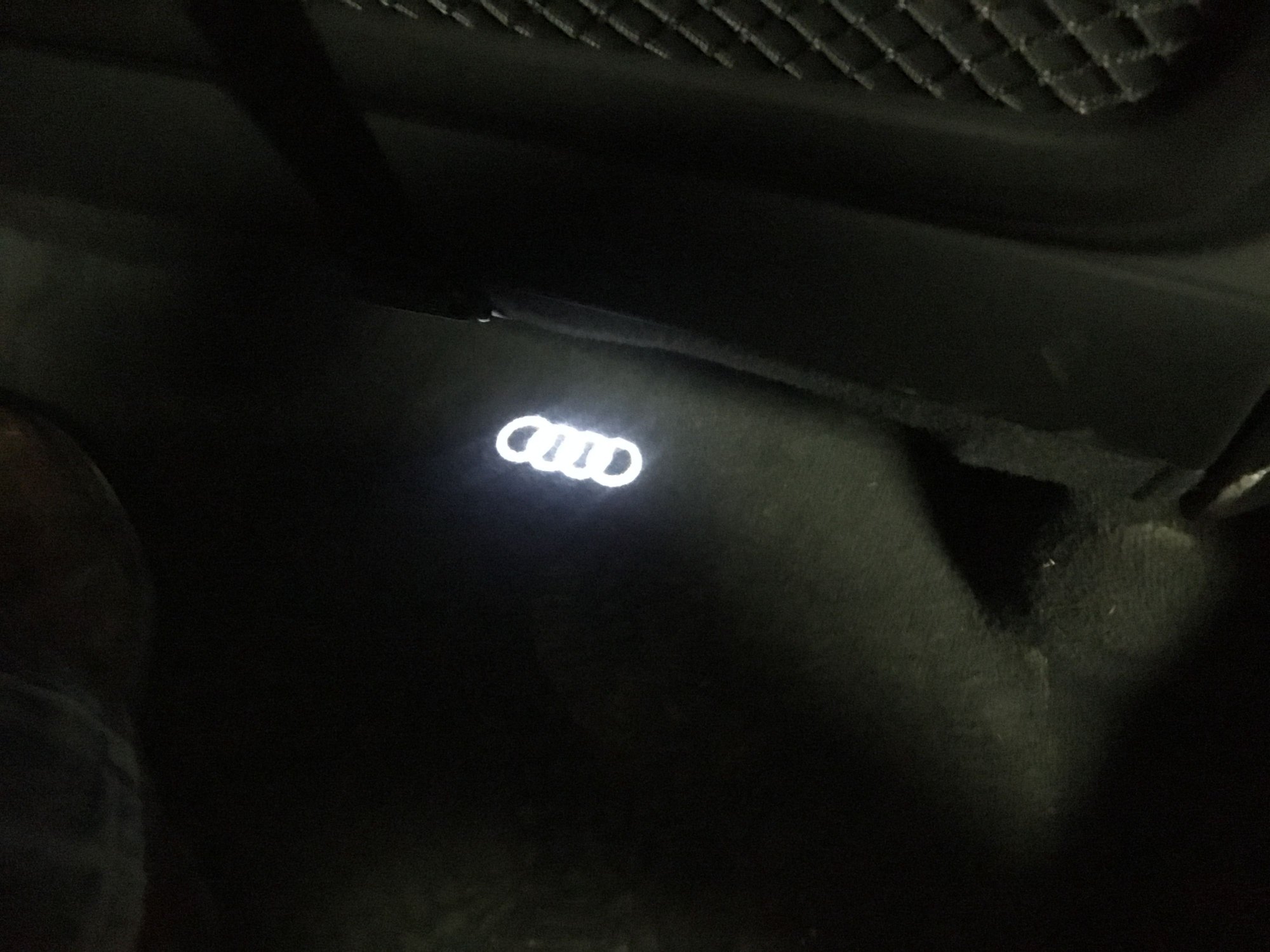 Audi Rings Puddle Lights - Page 24 - AudiWorld Forums