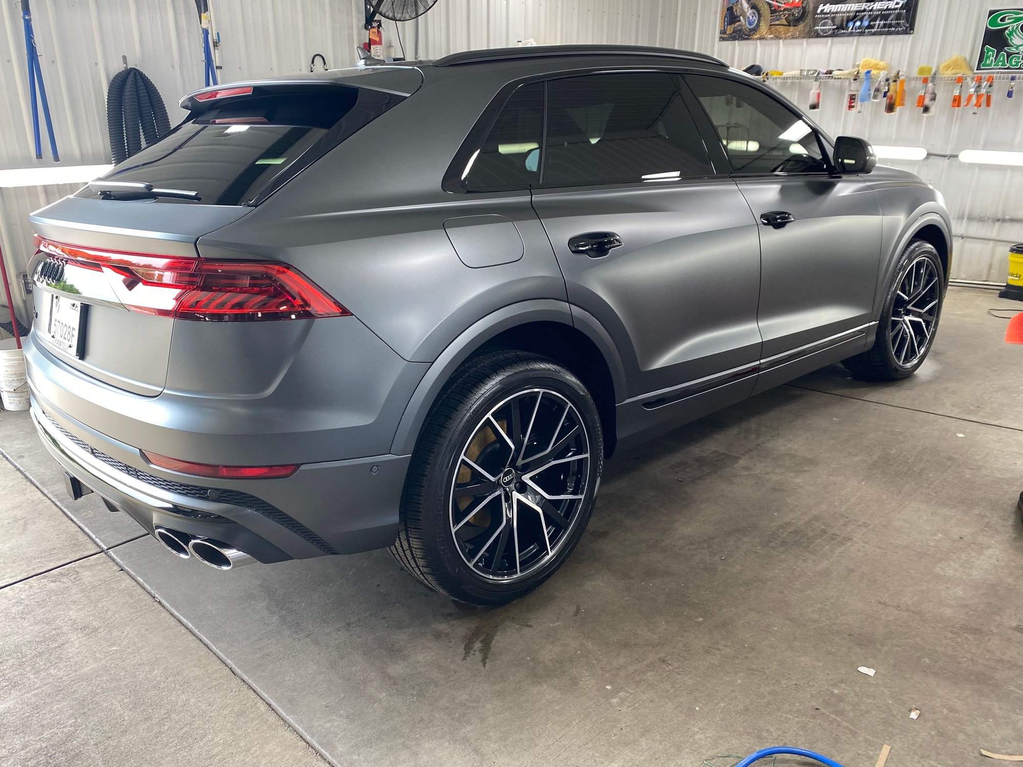 2021 SQ8 Prestige - Fullly xpel Stealth Wrap - AudiWorld Forums