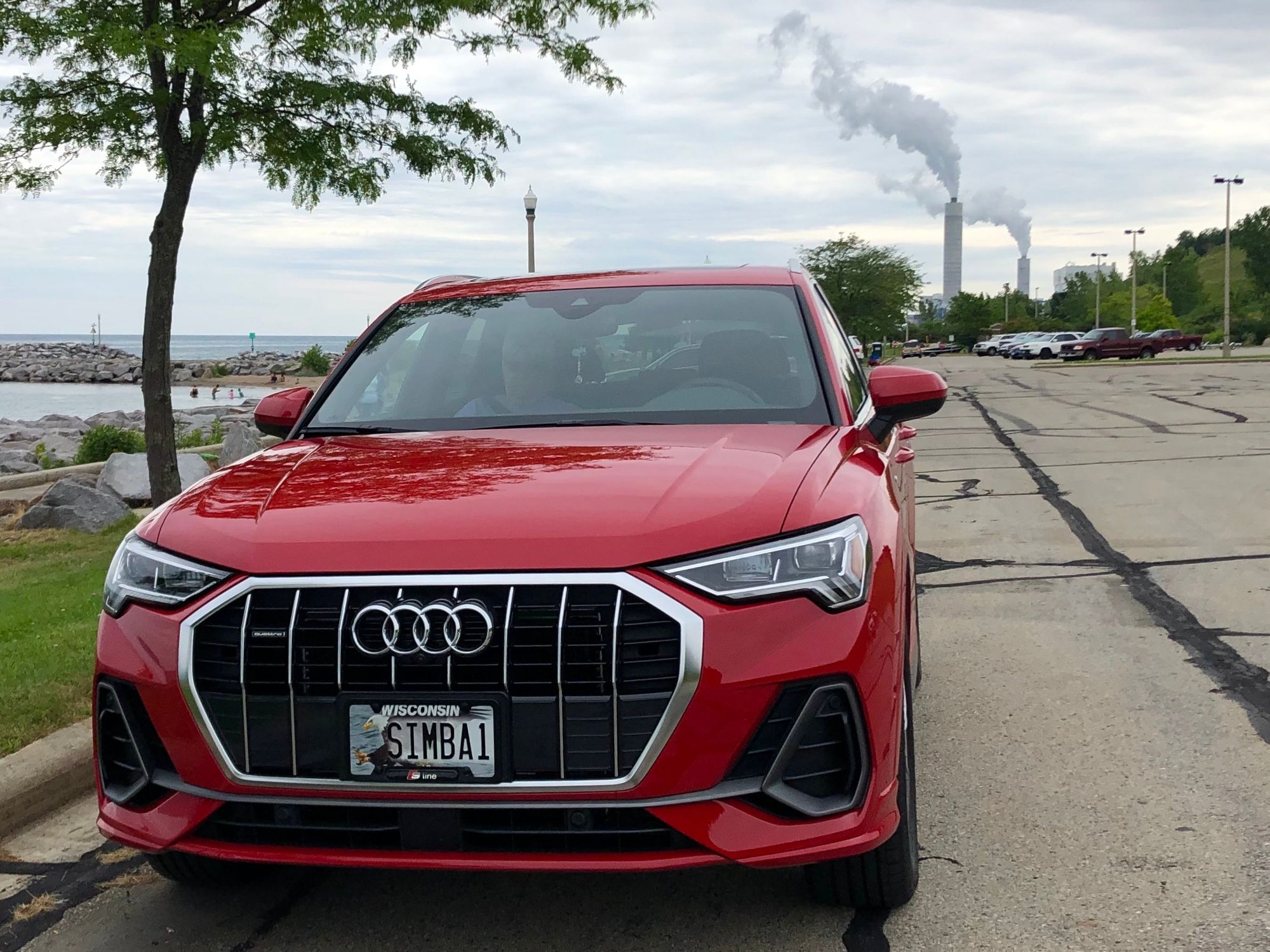 Pics Q3 2019 Tango Red Prestige - AudiWorld Forums