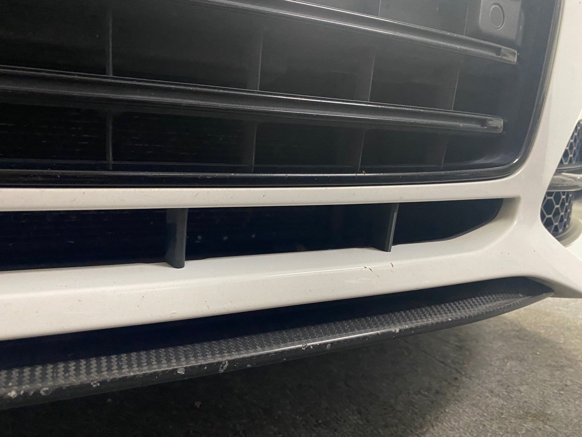 Minor question about front bumper trim below grille - AudiWorld Forums