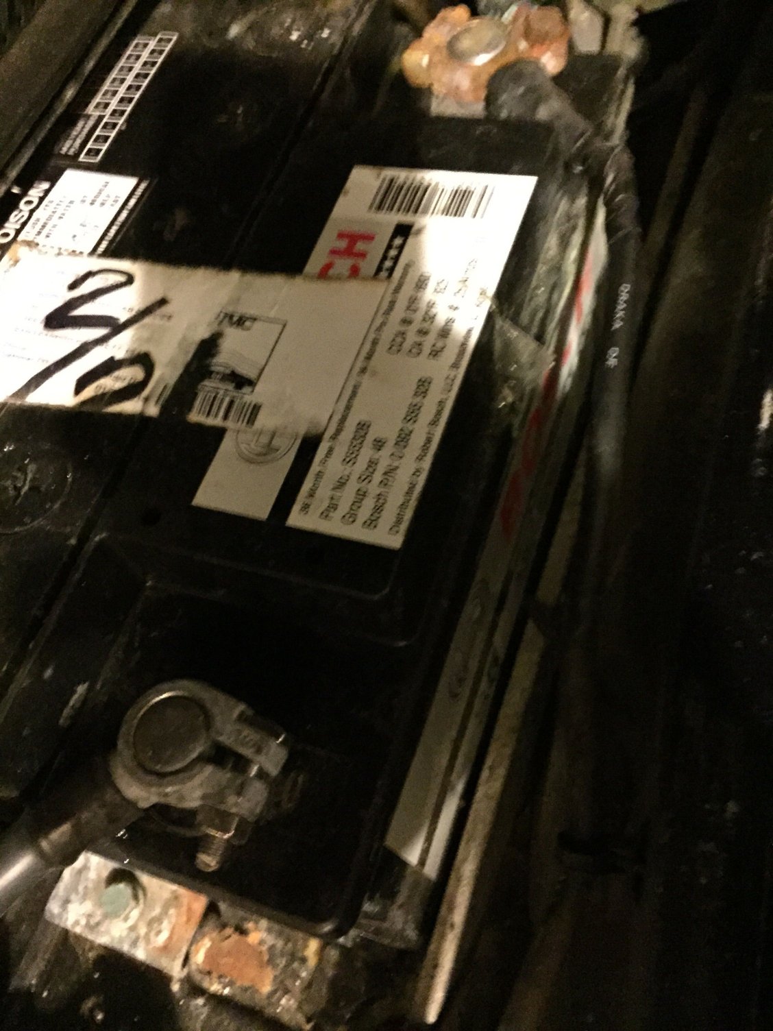 White Powder on Battery Cable, Positive Terminal - AudiWorld Forums