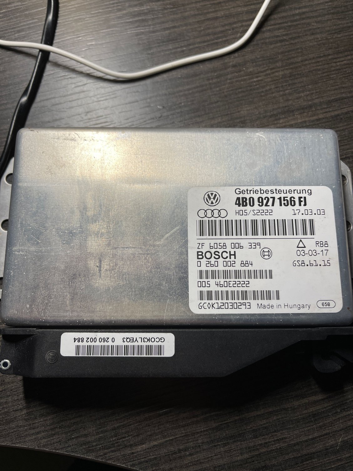 Transmission problems - AudiWorld Forums