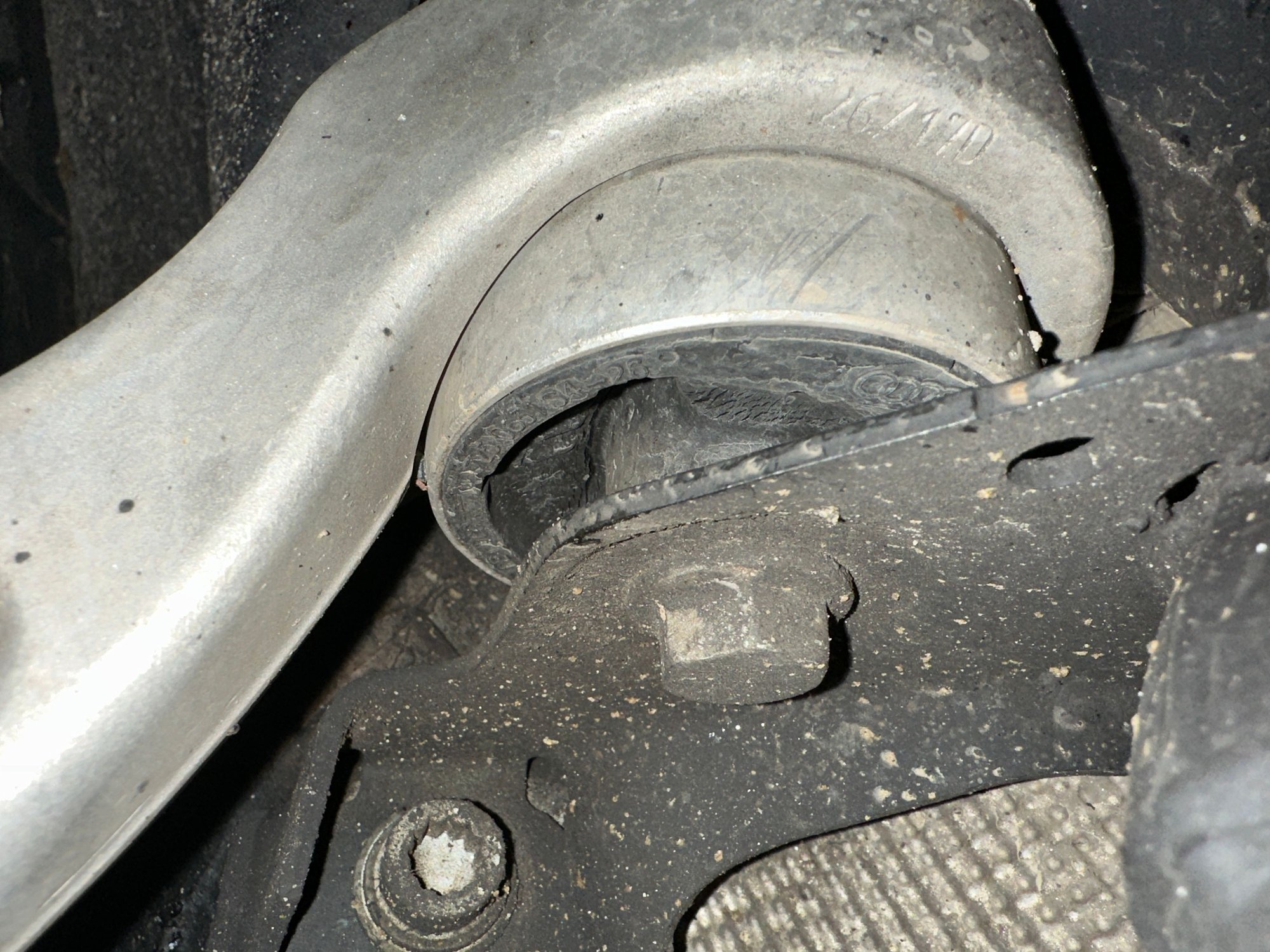 Control arm bushings blown at 65k miles - AudiWorld Forums