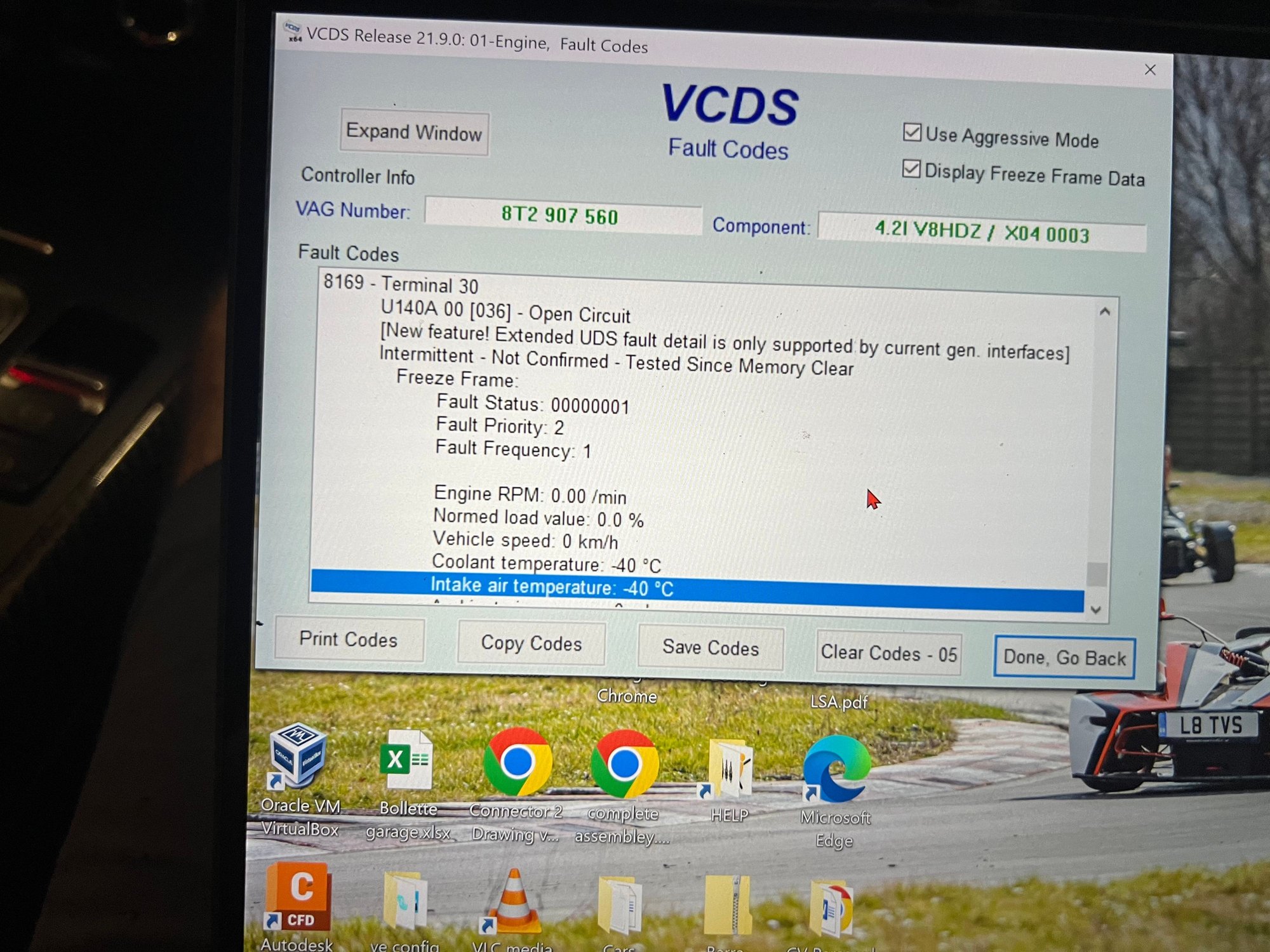 Terminal 30 U140A00 open circuit RS4 B8 - AudiWorld Forums