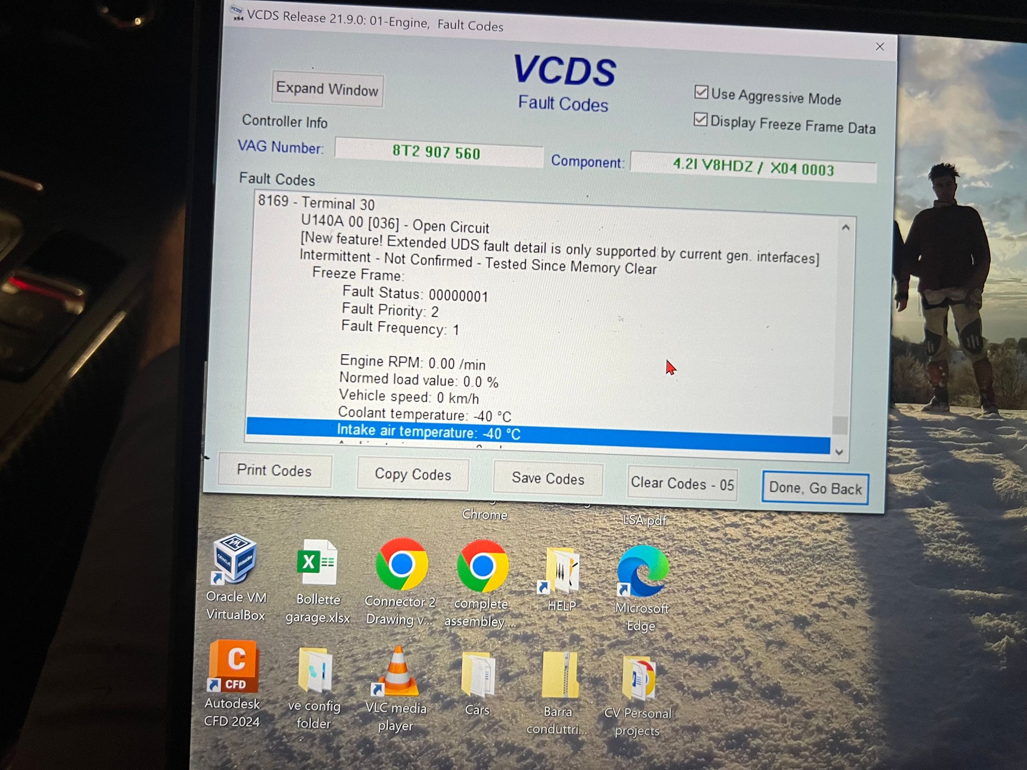 Terminal 30 U140A00 open circuit RS4 B8 - AudiWorld Forums