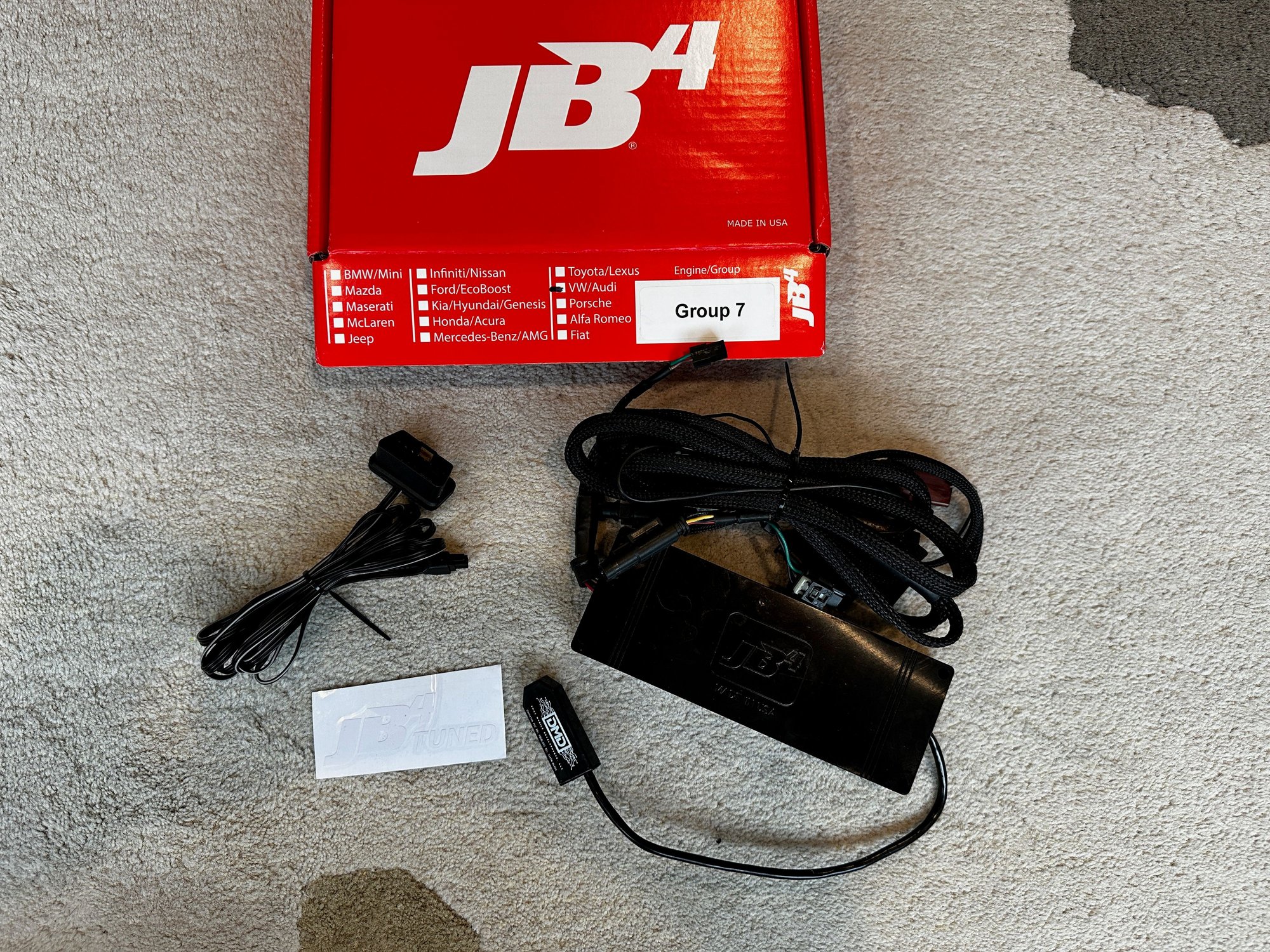 FS: JB4 Tuner, Group 7 ('17-Present S4/S5/SQ5/RS4/RS5/A6/A7/Q7/Q8 ...