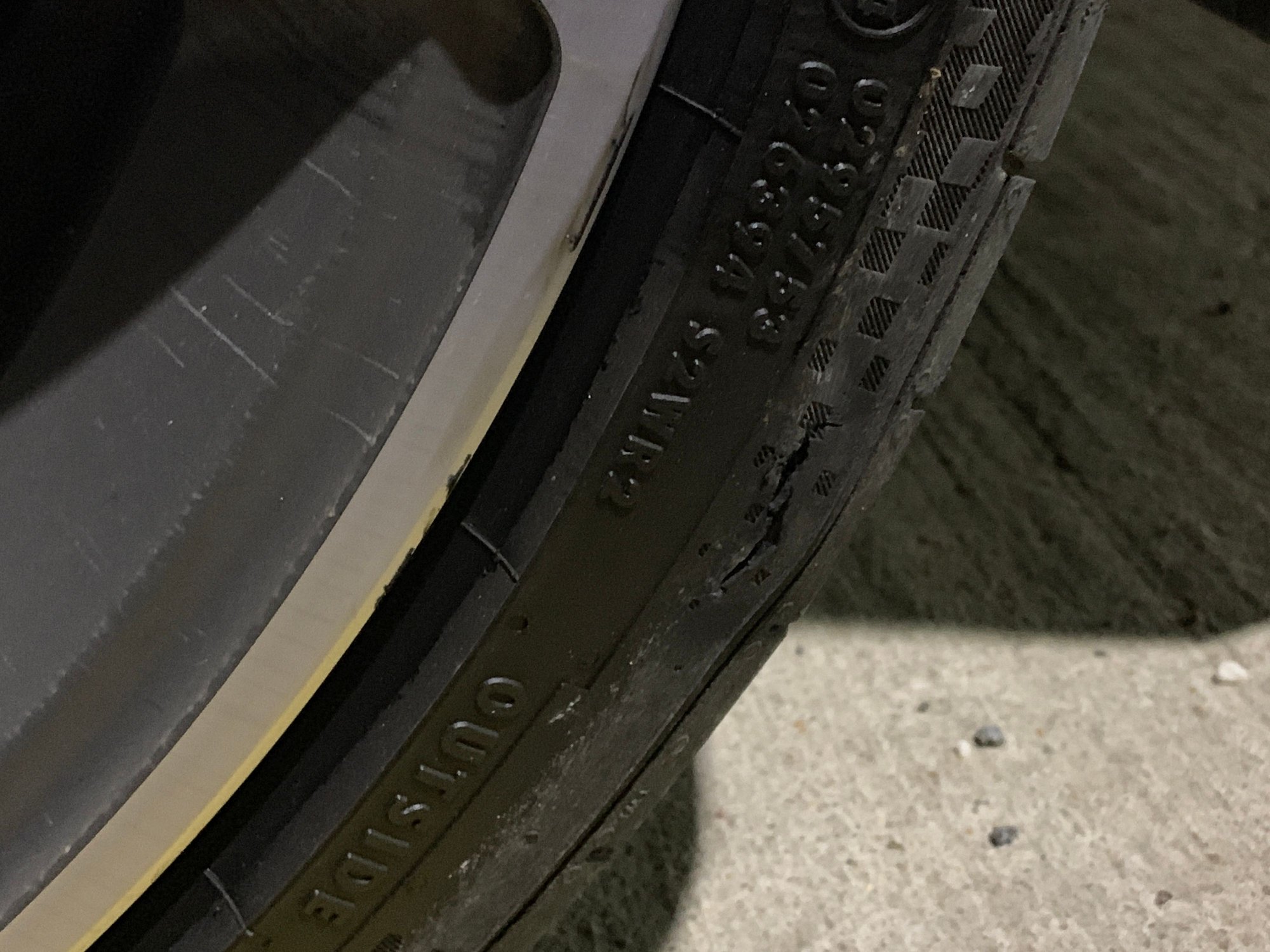 Pothole got me! - Page 2 - AudiWorld Forums