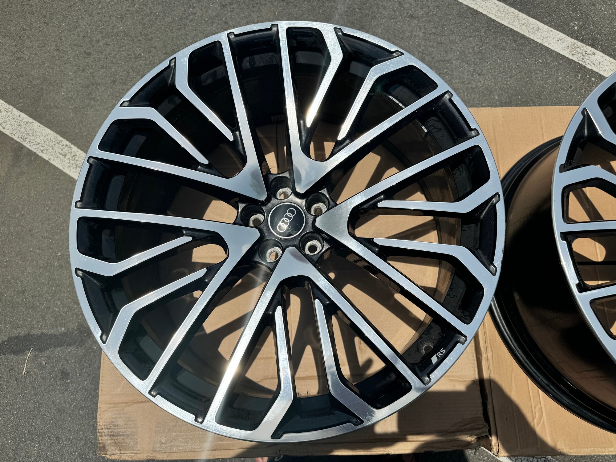 23” OEM wheels from SQ8 - AudiWorld Forums