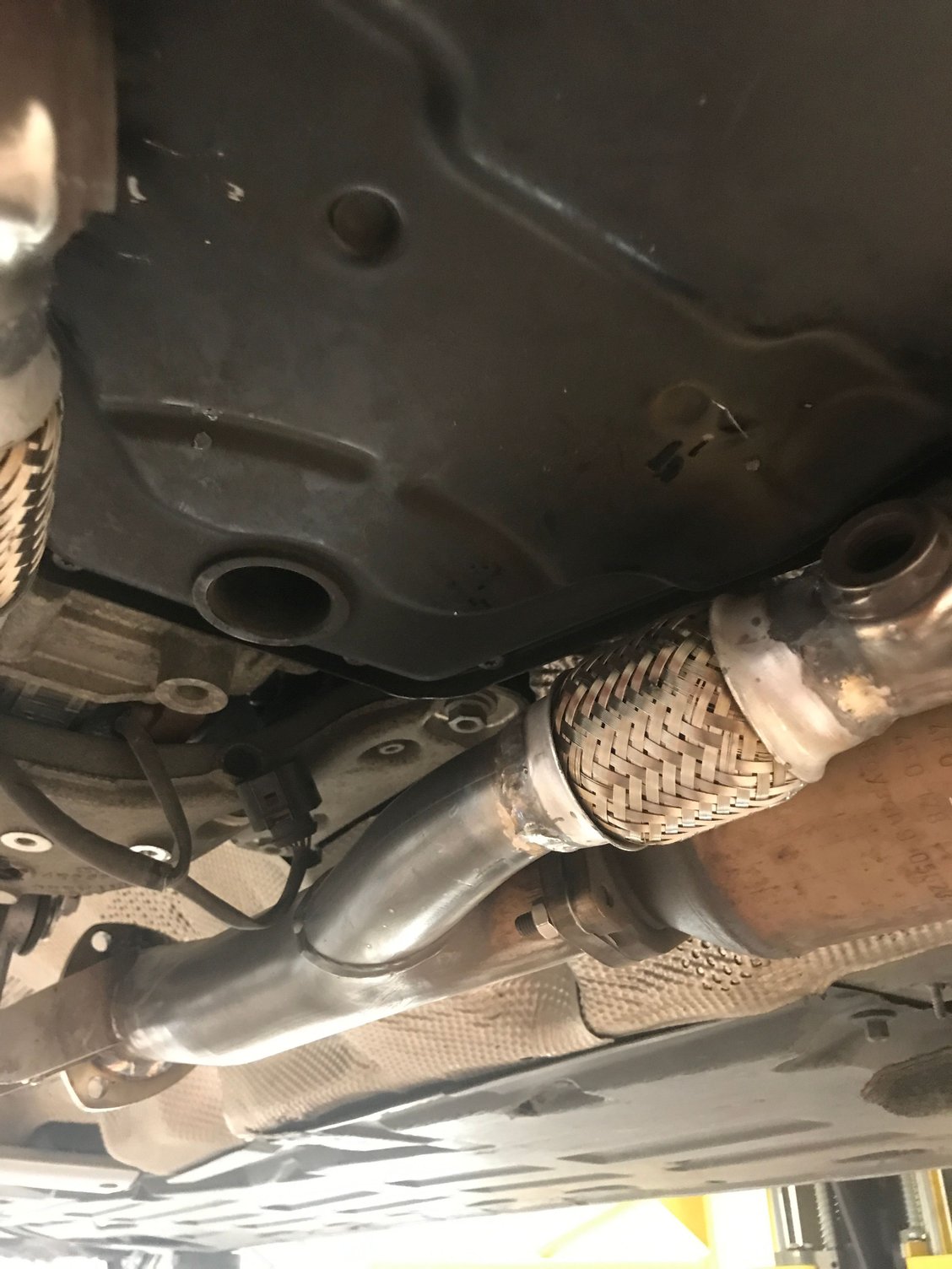 A8 D3 (2007) Flex Pipe Replacement - AudiWorld Forums