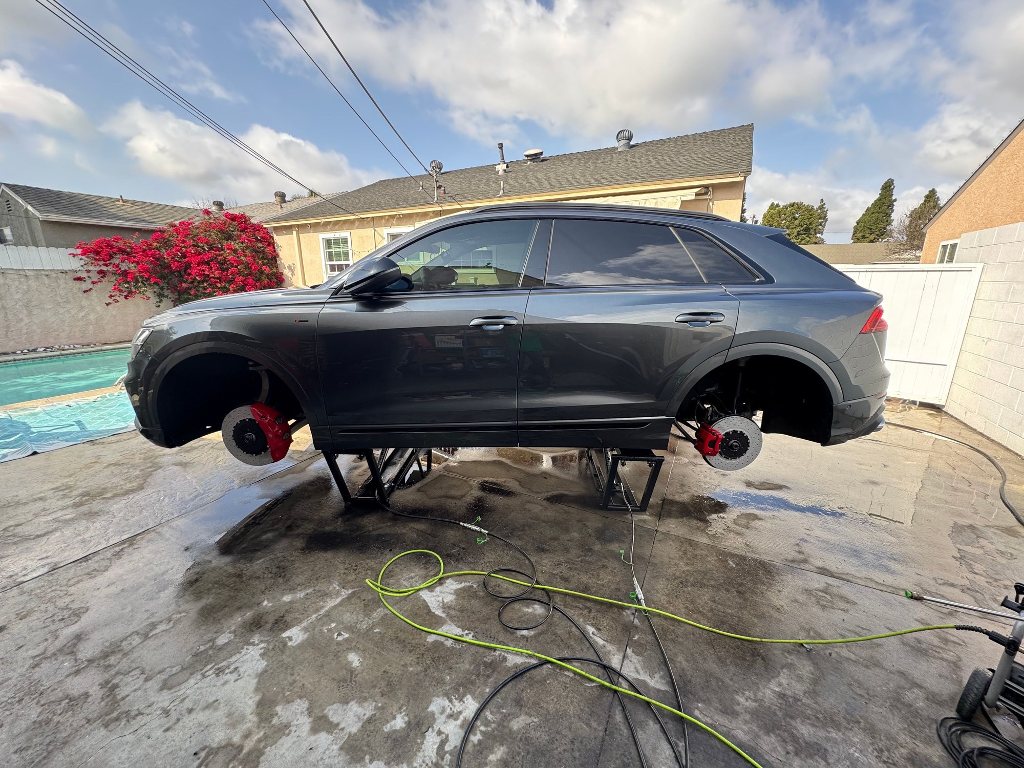 Where to put the stand jack? - Page 2 - AudiWorld Forums