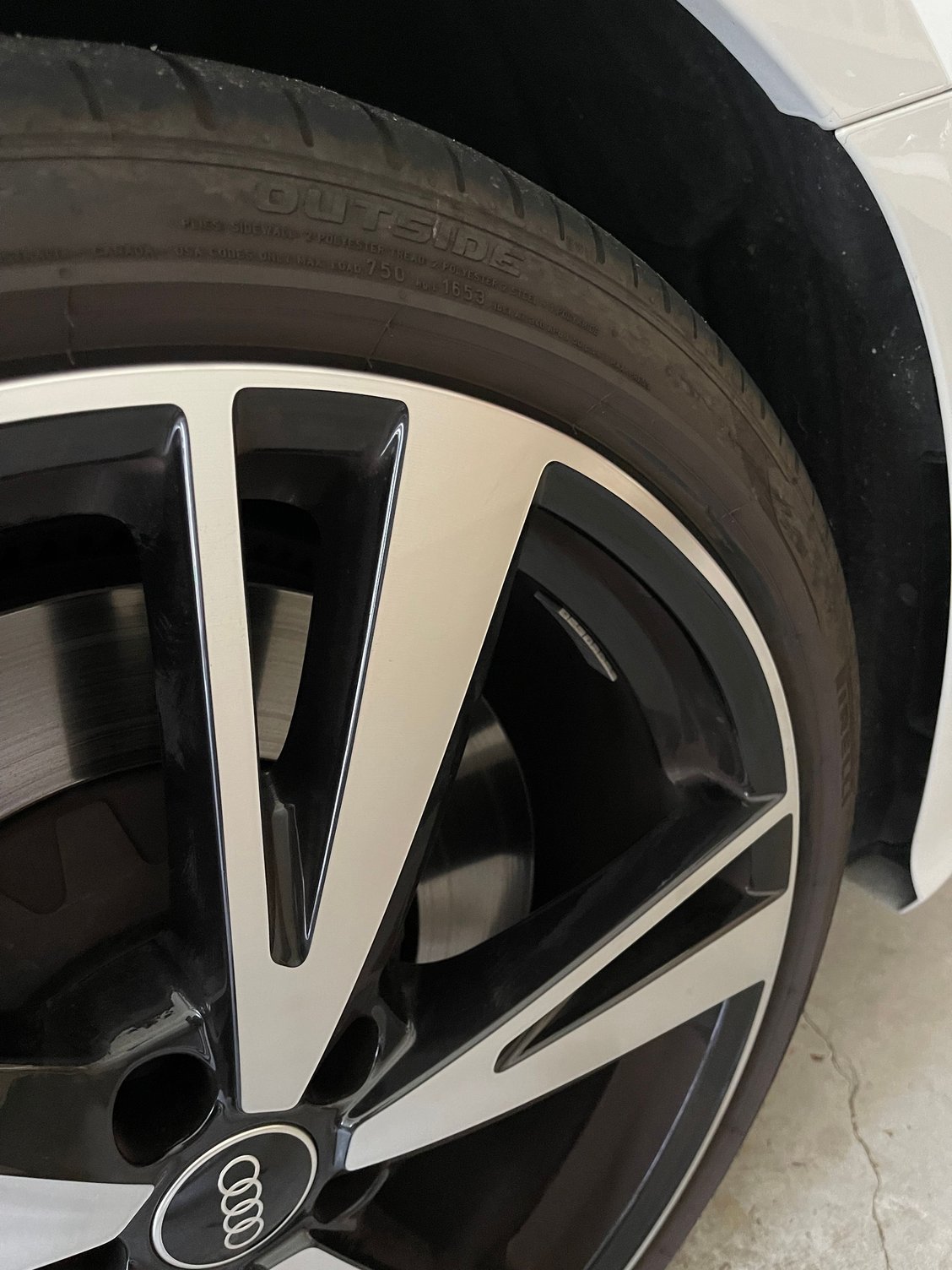 Do I need to replace this slightly bent rim (passenger front) - AudiWorld Forums