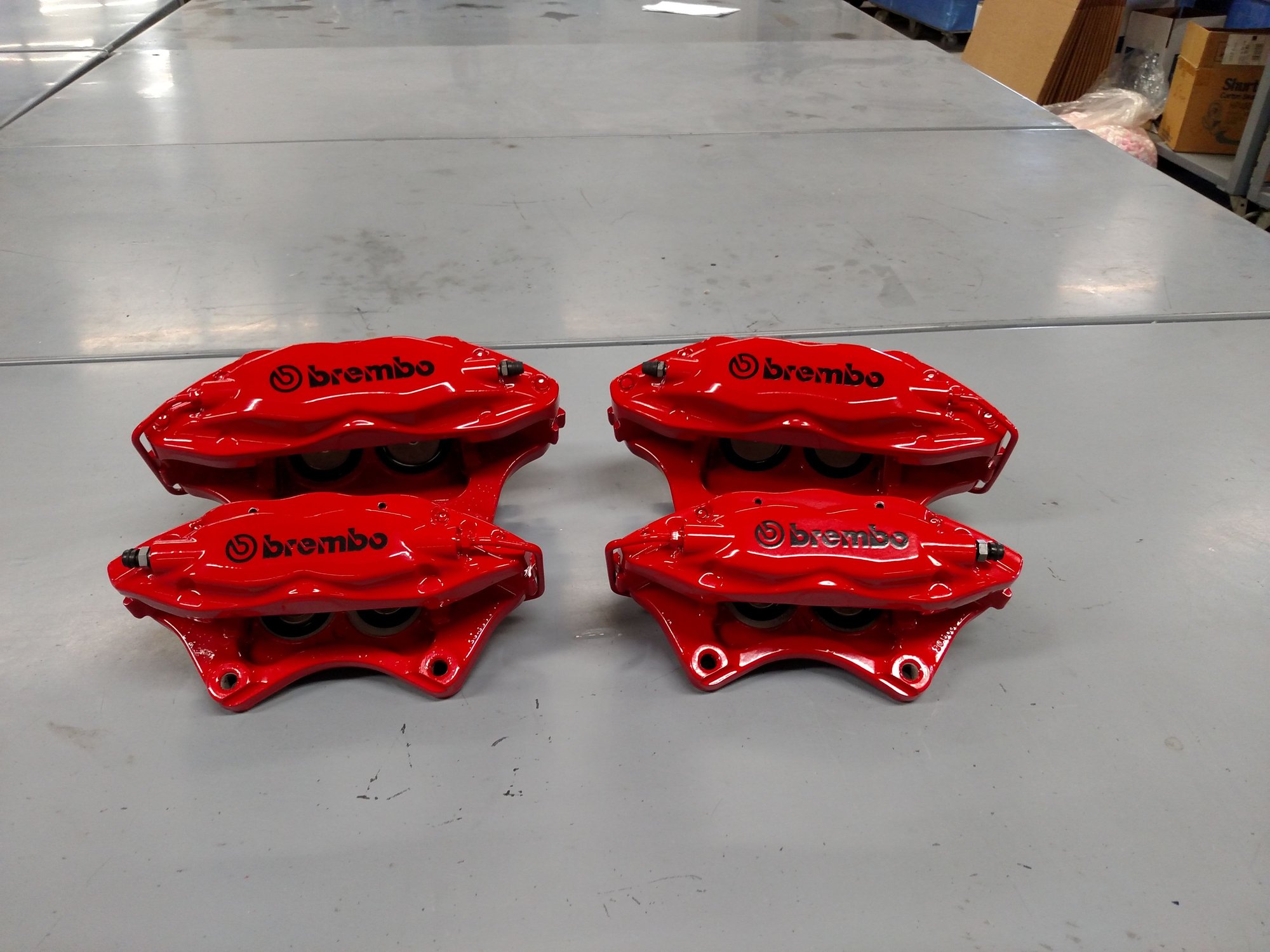 Red Brakes on A6? - AudiWorld Forums
